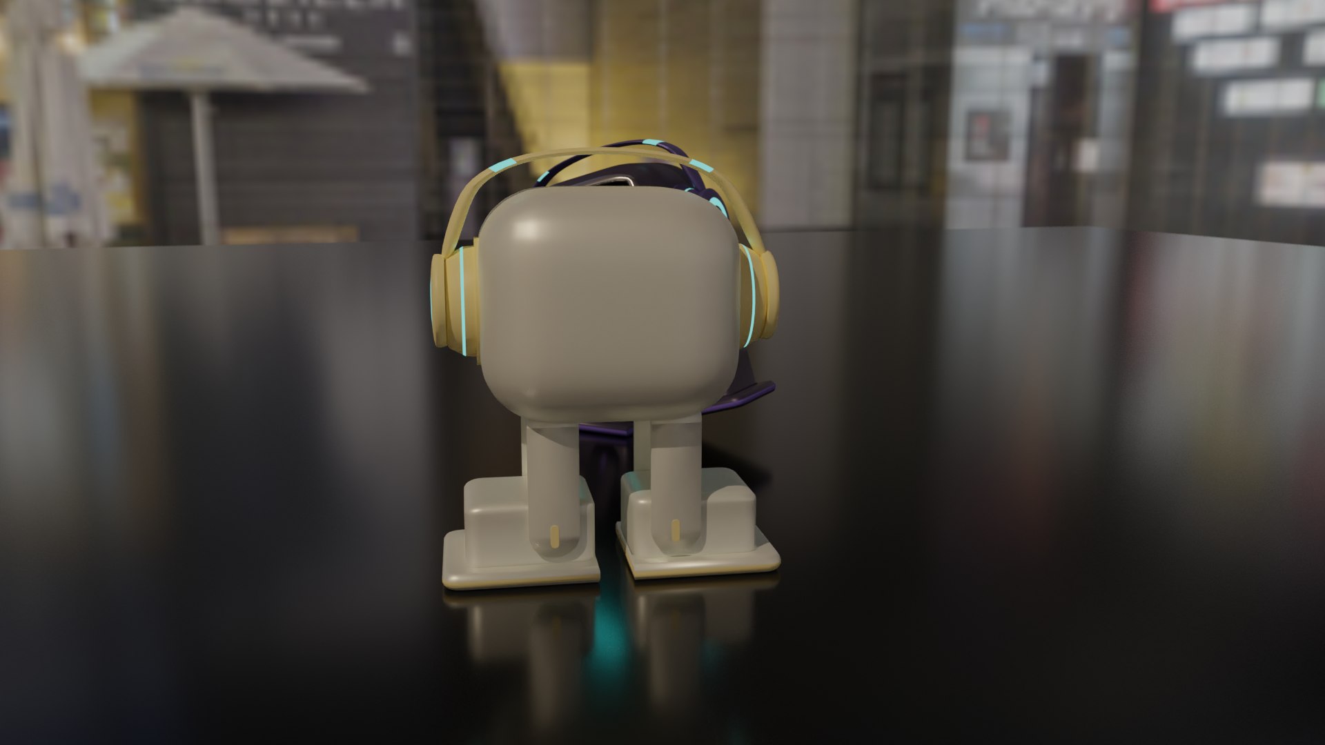 Emo Ai Desktop Robot 3D - TurboSquid 1651434