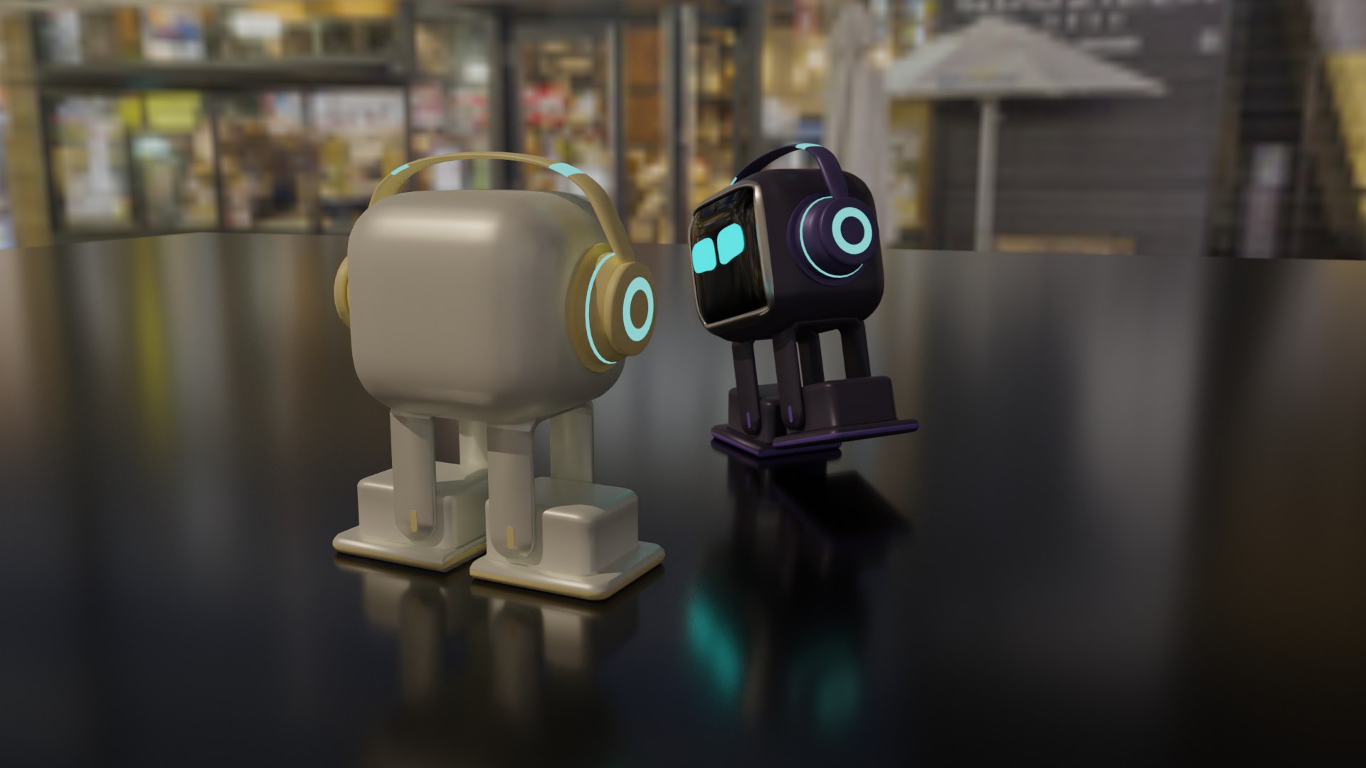 Emo Ai Desktop Robot 3D - TurboSquid 1651434