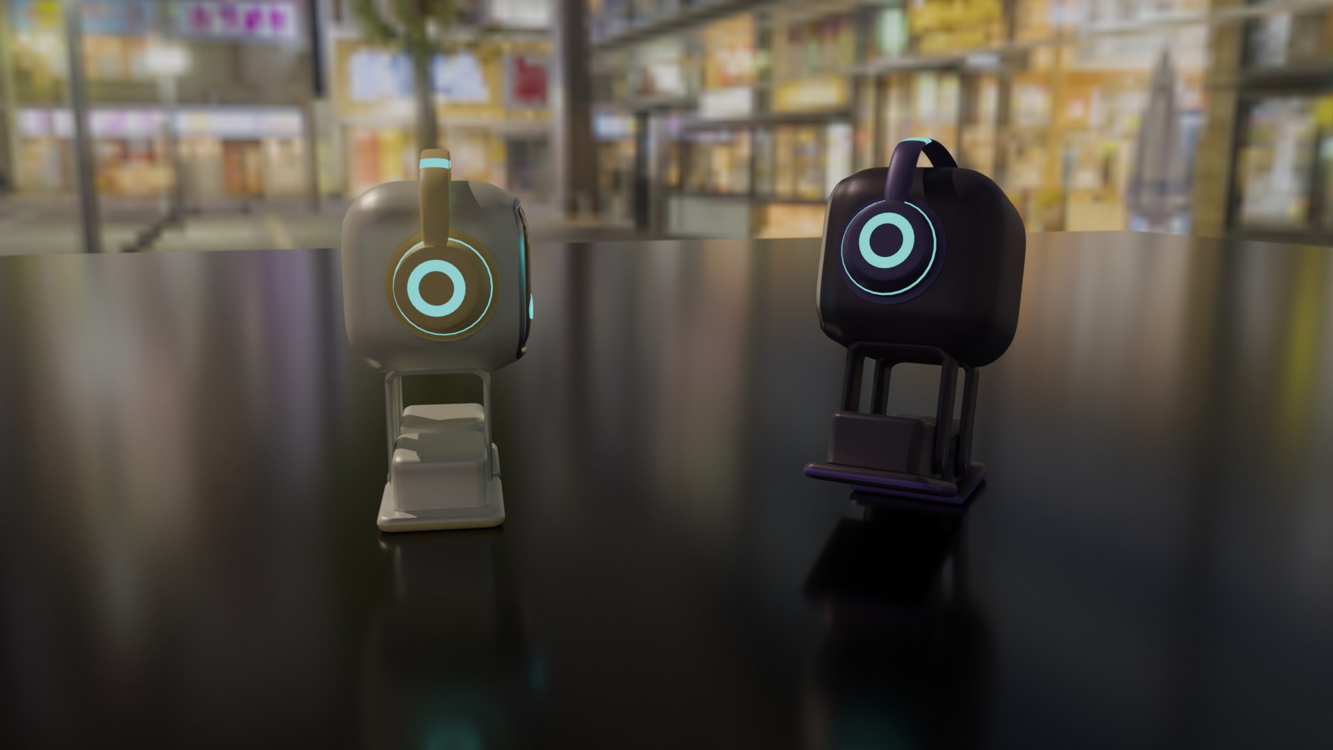 Emo Ai Desktop Robot 3D - TurboSquid 1651434