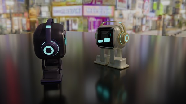 Emo ai desktop robot 3D - TurboSquid 1651434