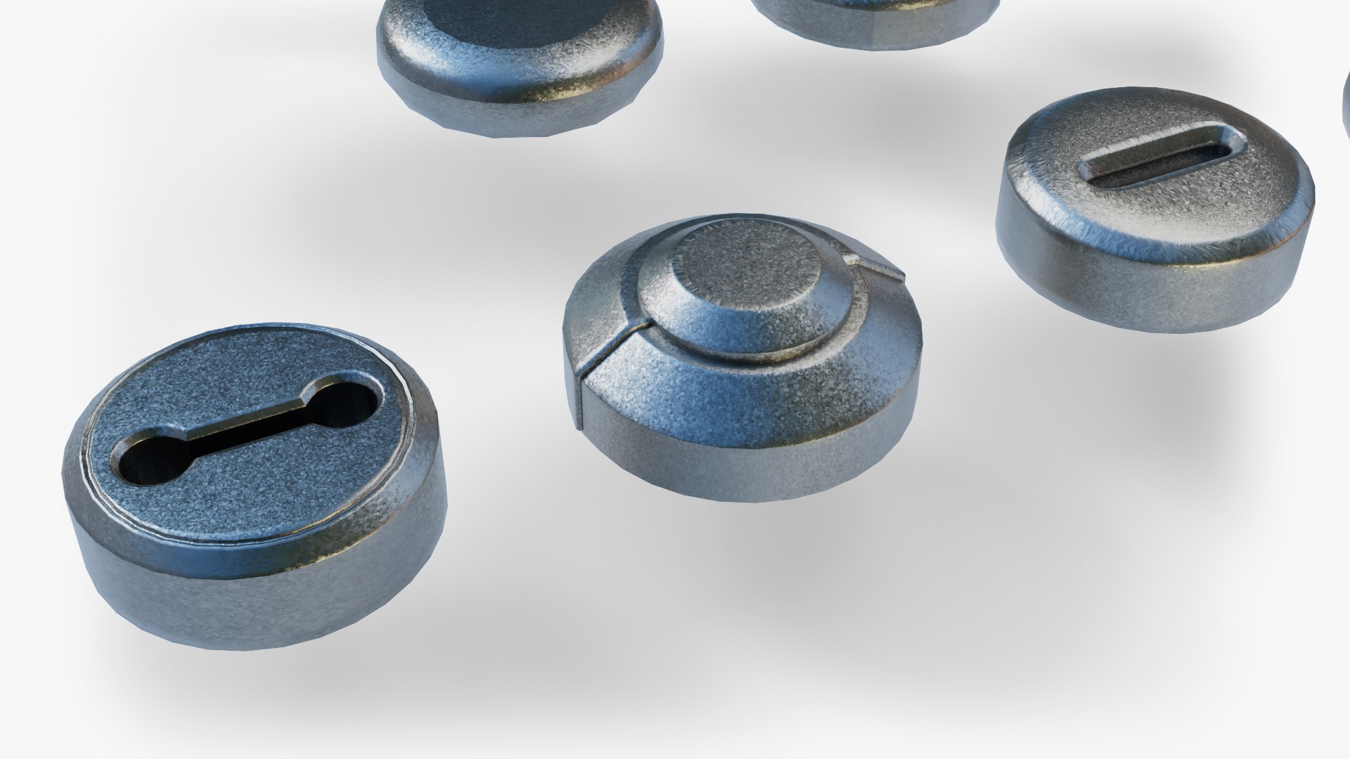 3D Model Simple Screws - TurboSquid 2265132