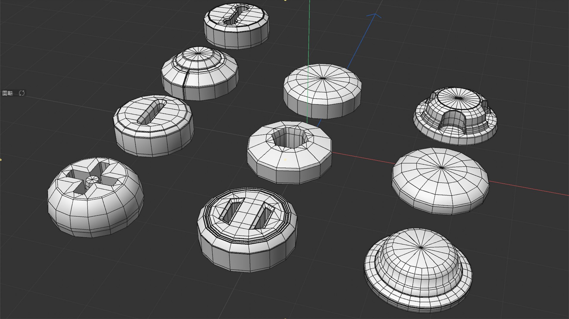 3D Model Simple Screws - TurboSquid 2265132