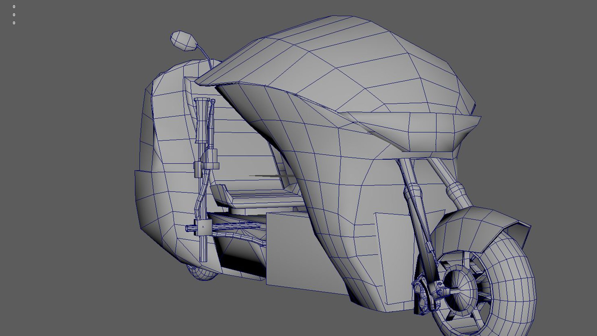 3D Uni Electrom Bike Animations Model - TurboSquid 1931948