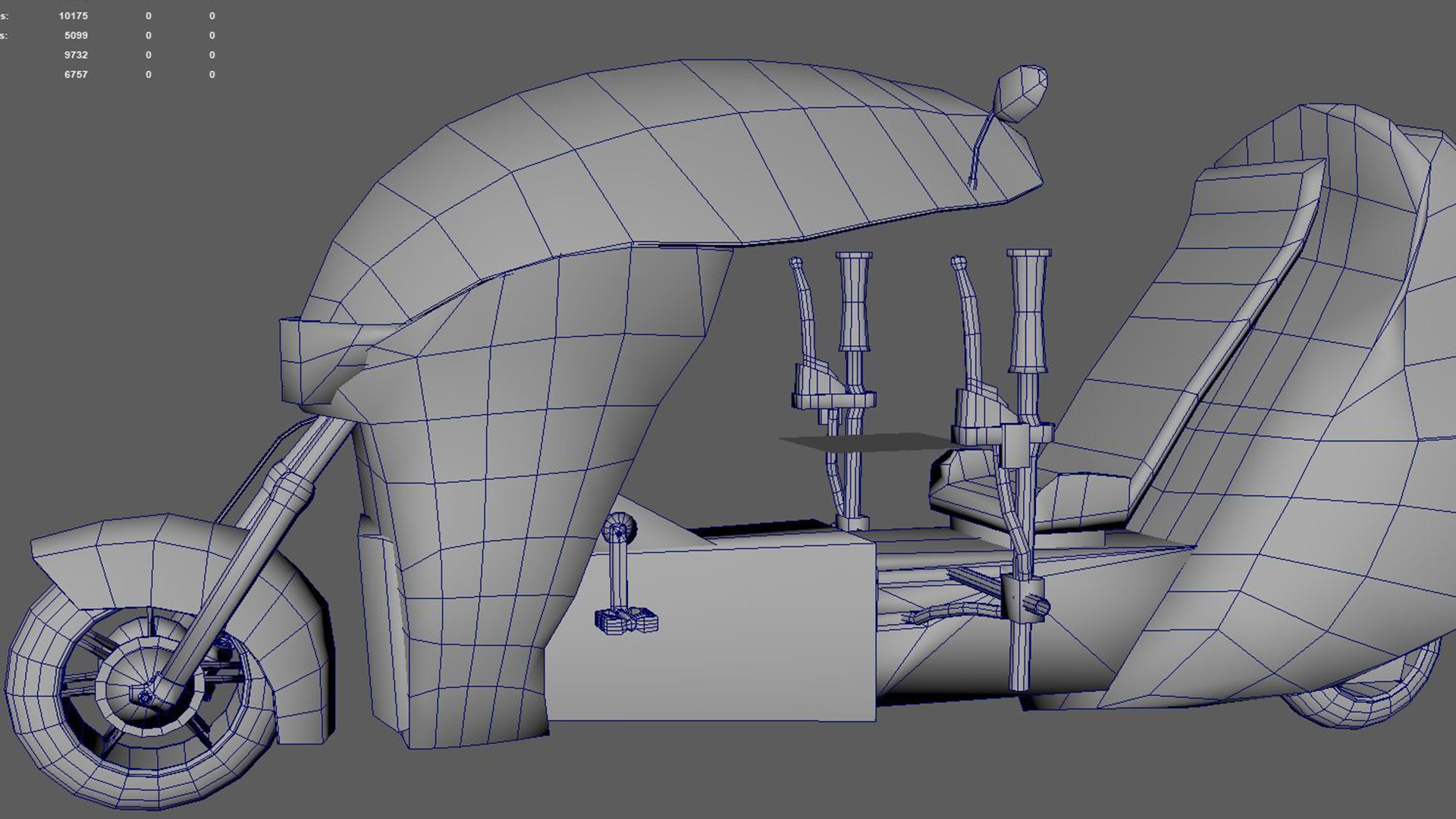 3D Uni Electrom Bike Animations Model - TurboSquid 1931948