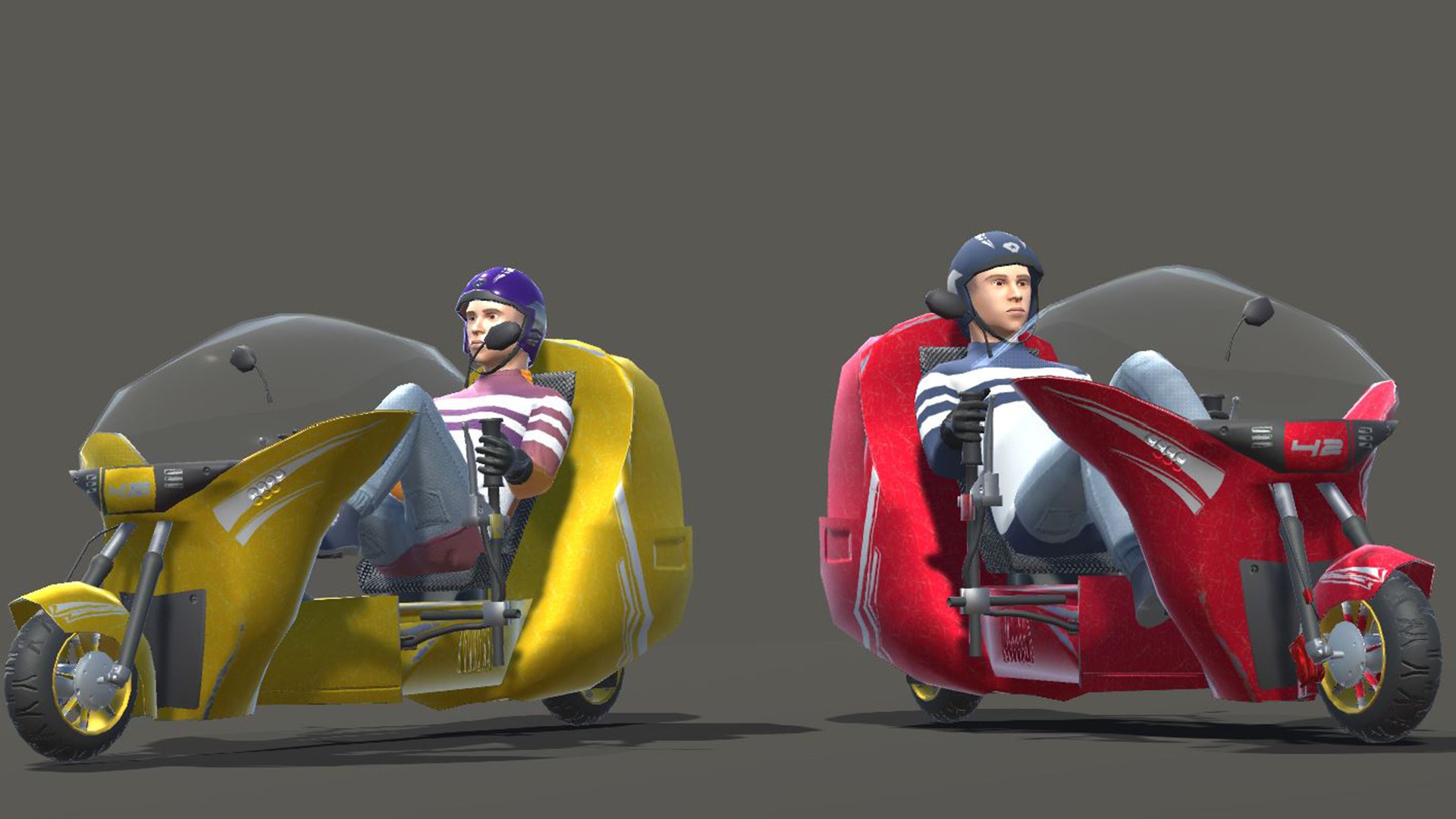 3D Uni Electrom Bike Animations Model - TurboSquid 1931948