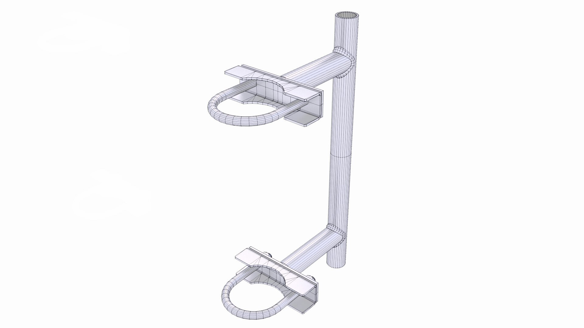 3D Pole Clamp 17 model - TurboSquid 1854747