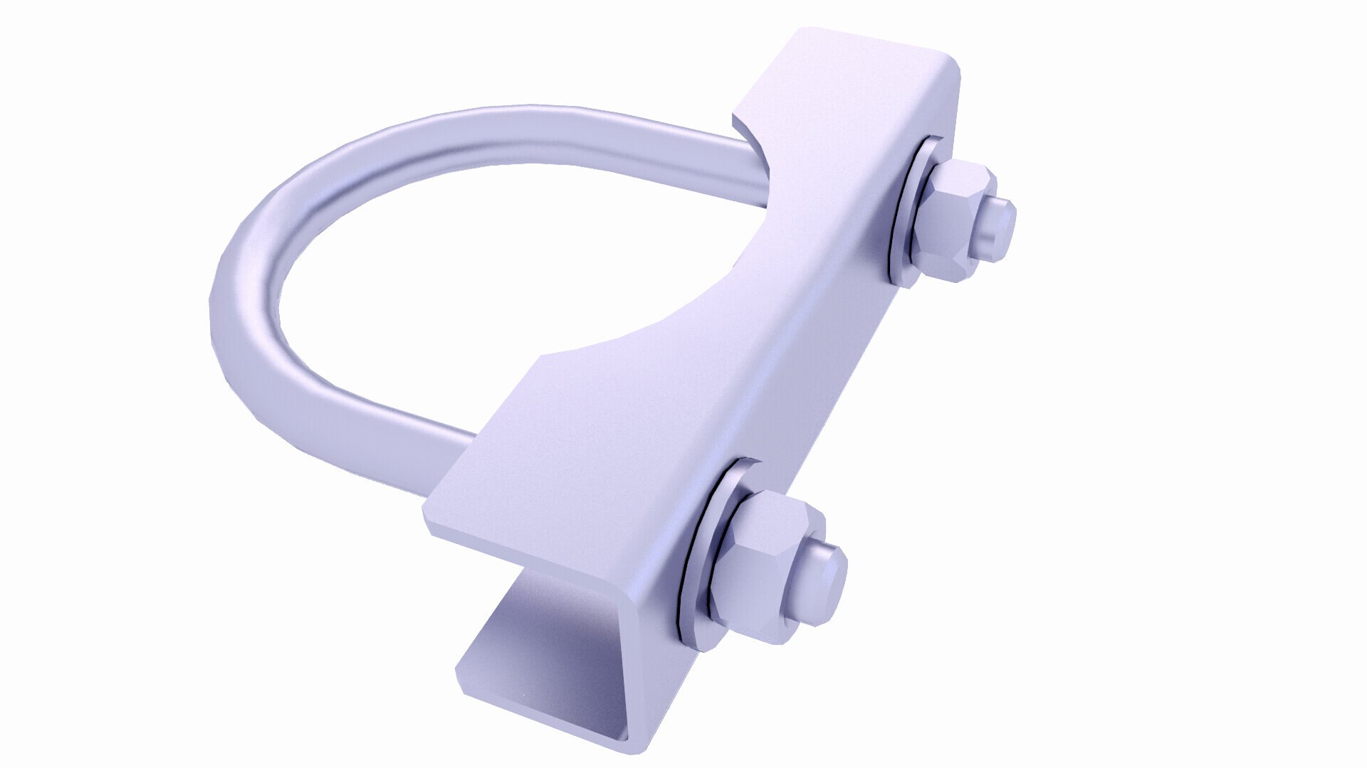 3D Pole Clamp 17 model - TurboSquid 1854747
