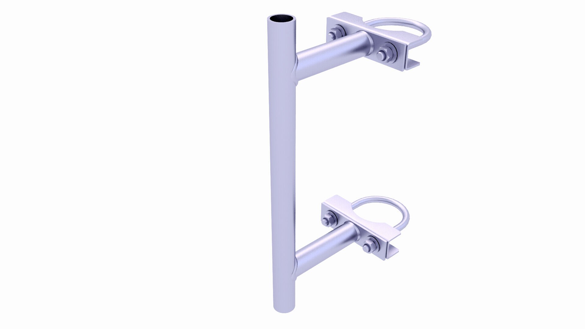 3D Pole Clamp 17 model - TurboSquid 1854747