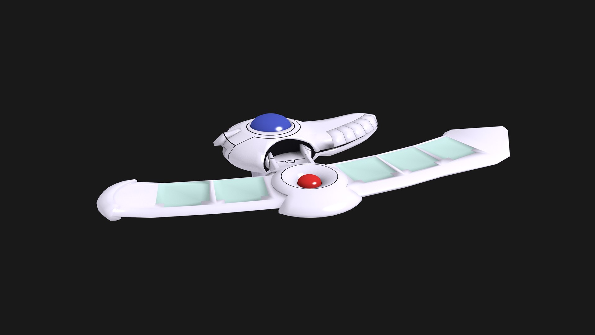 Duel Academy Duel Disk Yugioh Anime Low-Poly-3D-Modell 3D-Modell ...