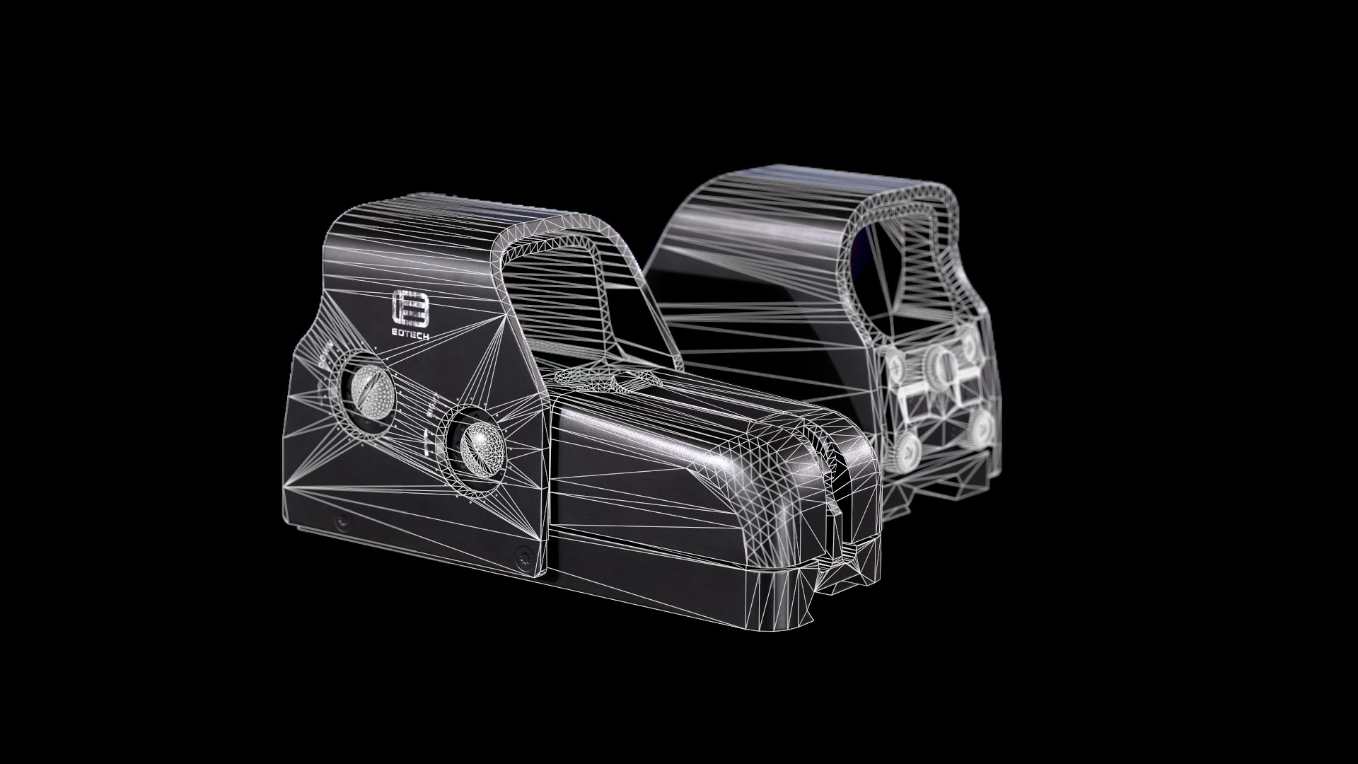 3D EOTech HWS 512 Sight Model - TurboSquid 2121167