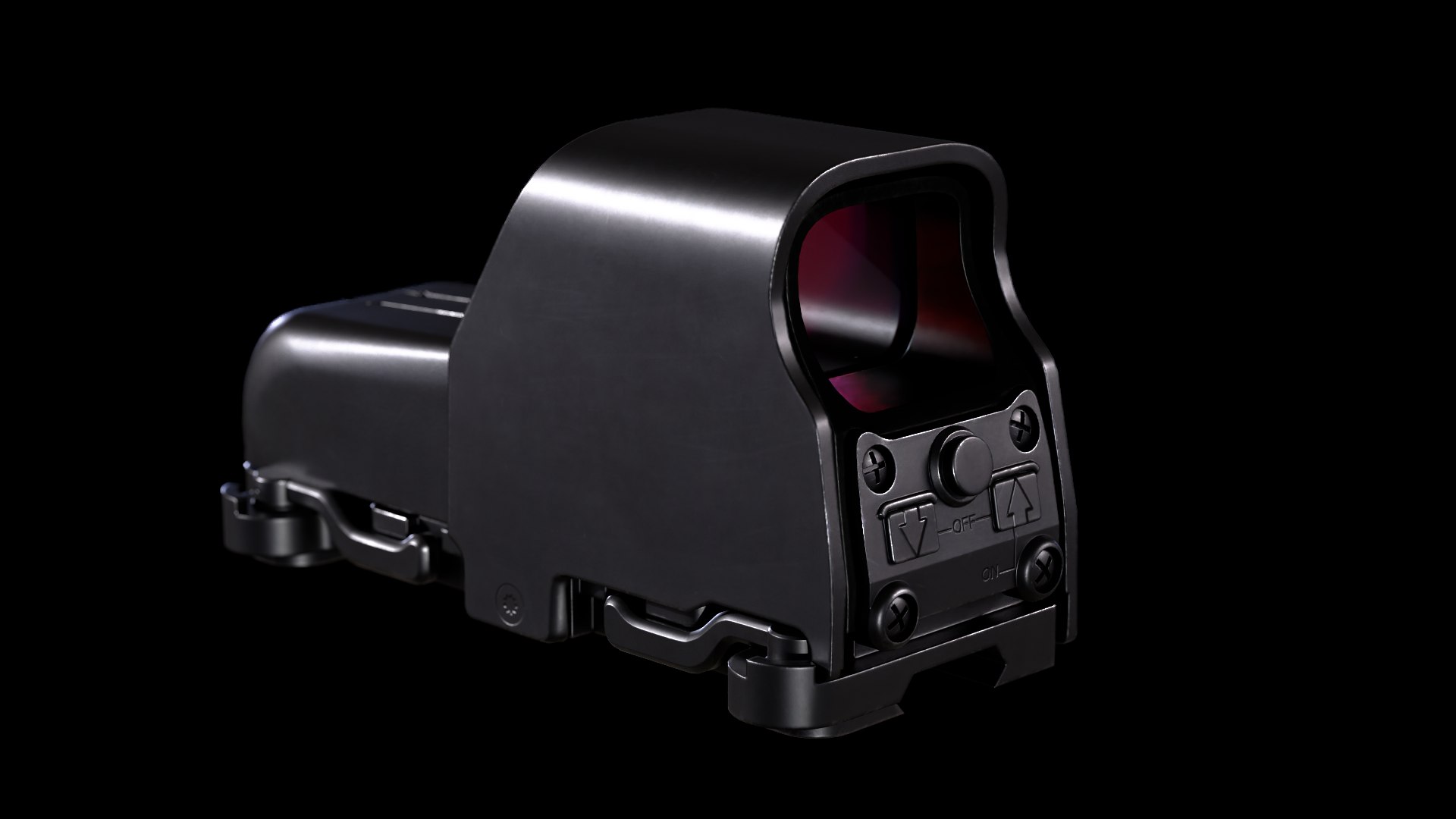 3D EOTech HWS 512 Sight Model - TurboSquid 2121167
