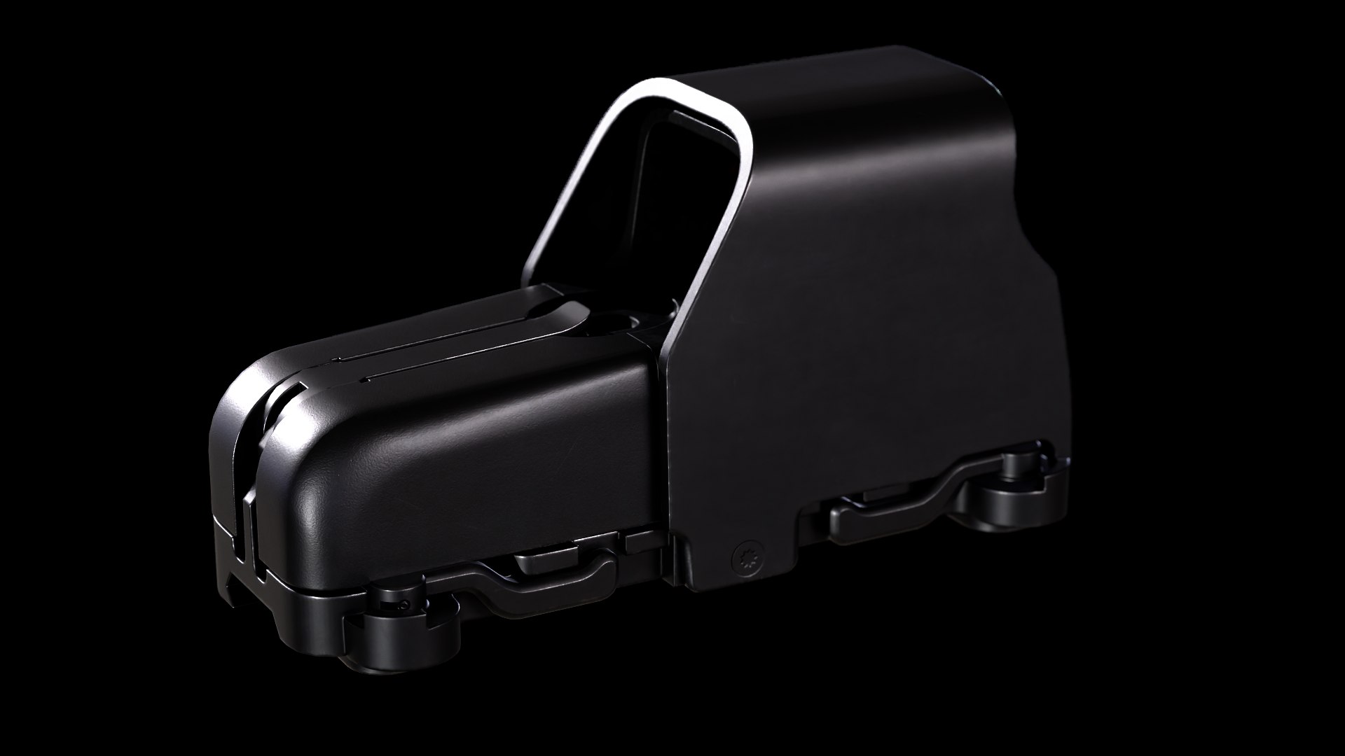 3D EOTech HWS 512 Sight Model - TurboSquid 2121167