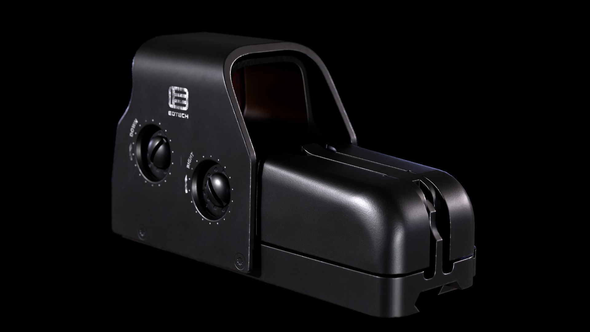 3D EOTech HWS 512 Sight Model - TurboSquid 2121167