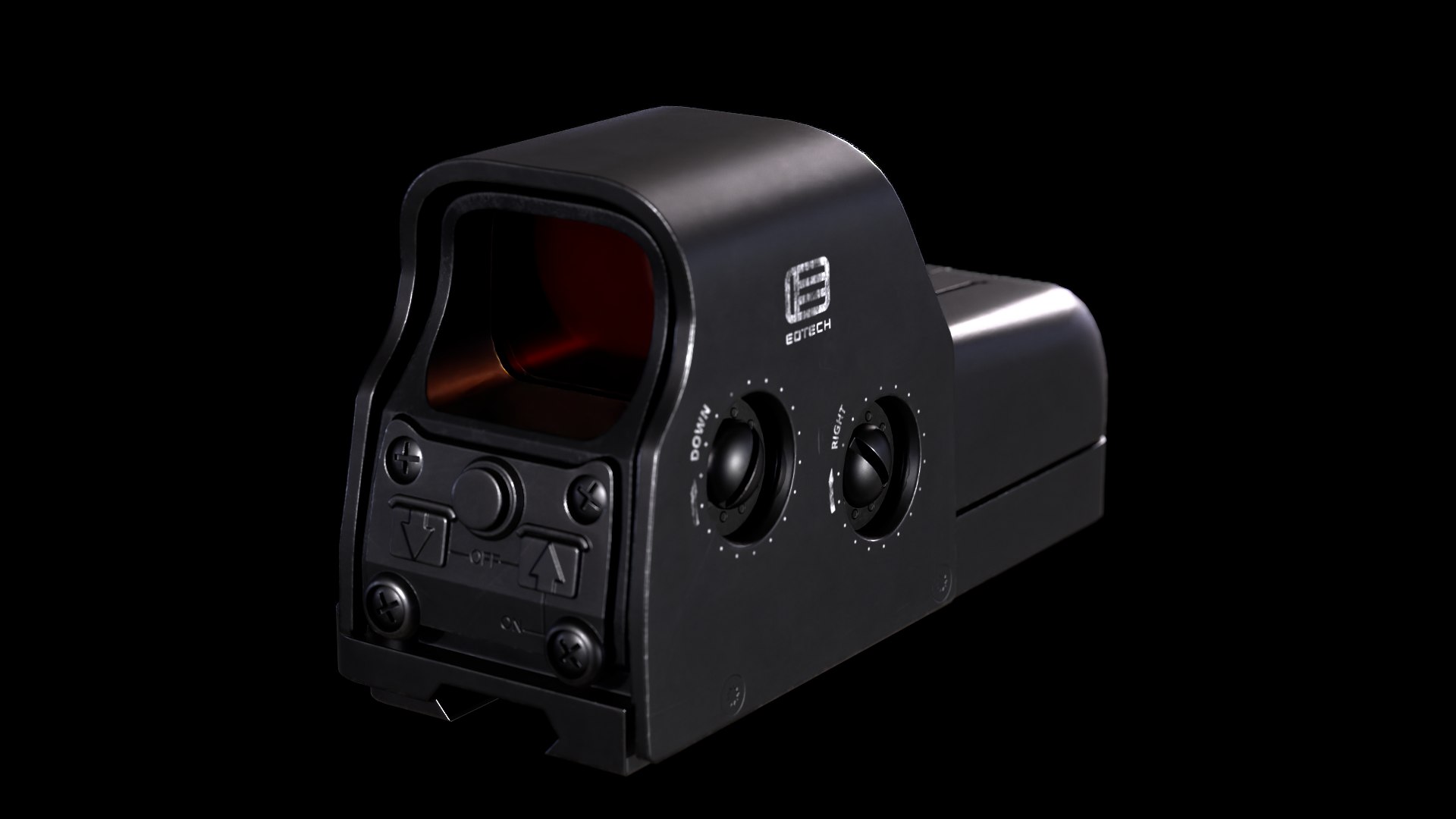 3D EOTech HWS 512 Sight Model - TurboSquid 2121167