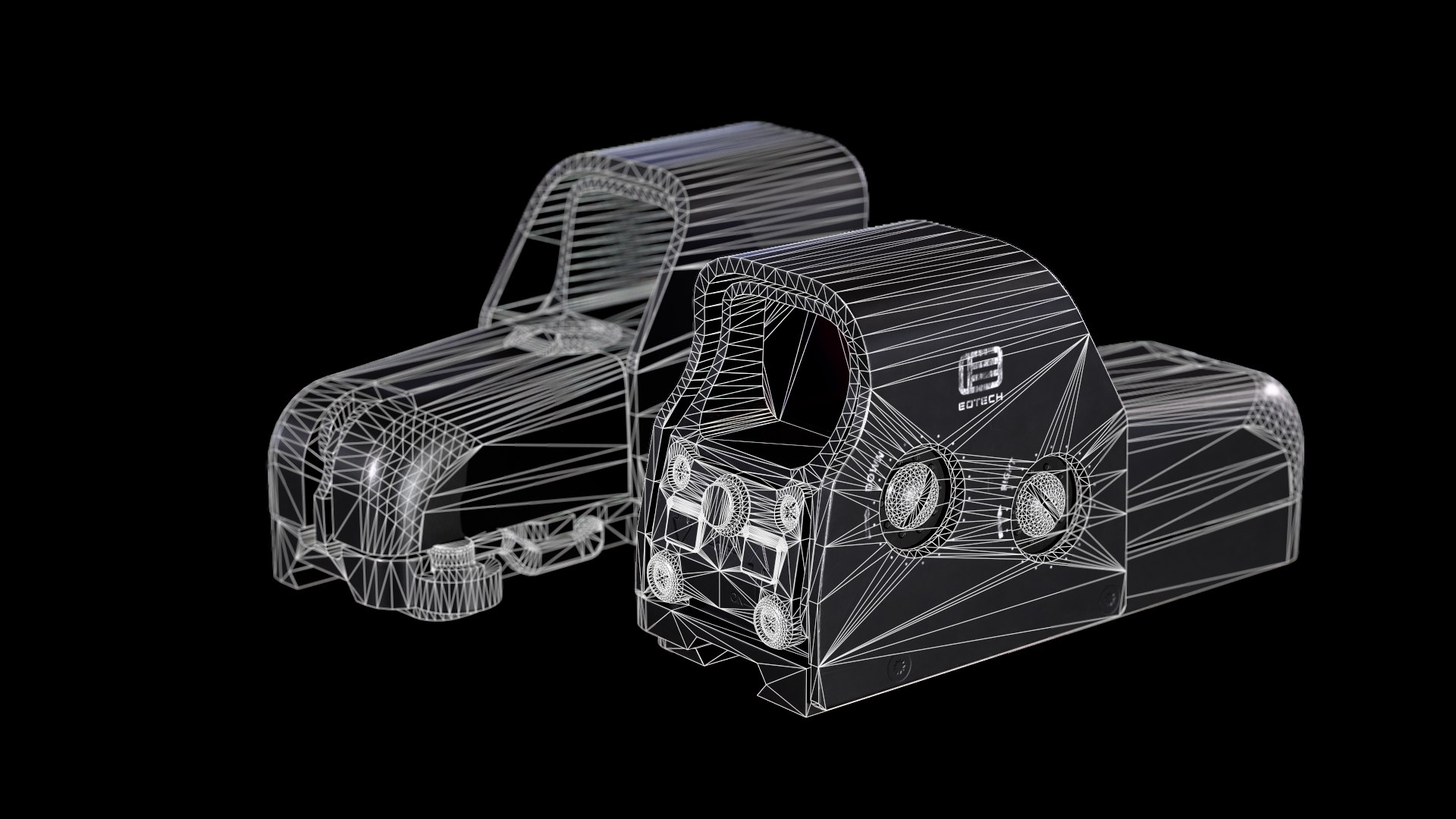 3D EOTech HWS 512 Sight Model - TurboSquid 2121167