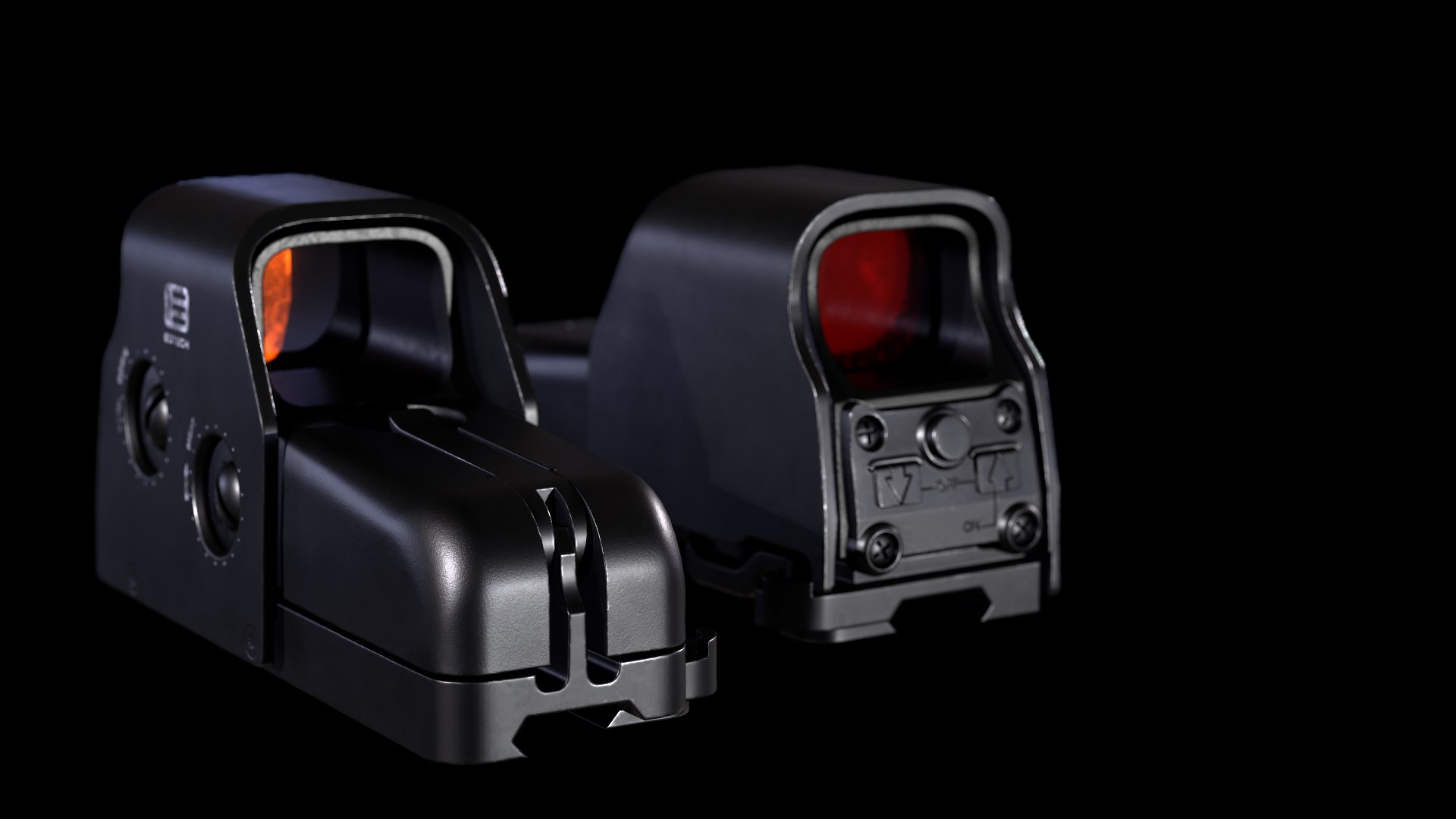 3D EOTech HWS 512 Sight Model - TurboSquid 2121167