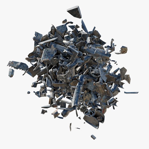 Animated Metal Explode Side 3D - TurboSquid 1778136