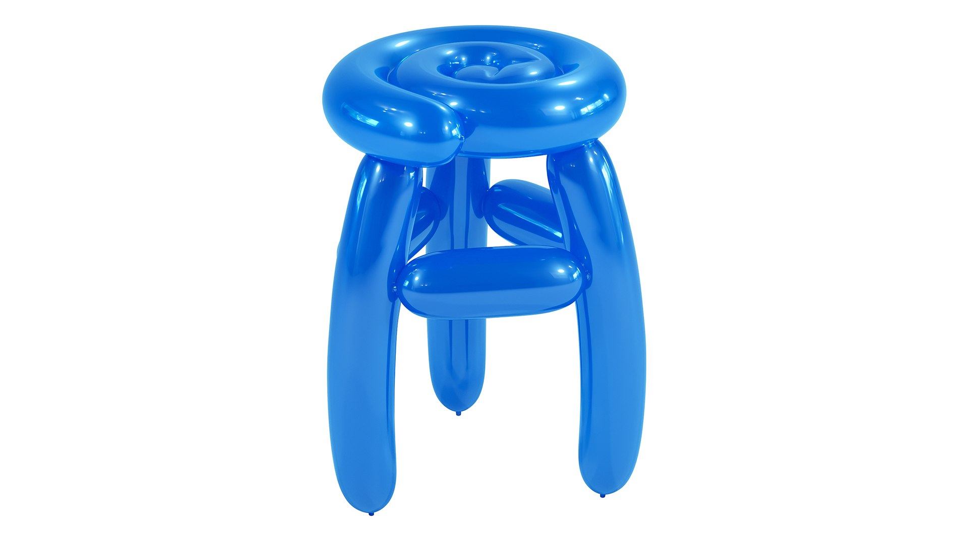 3D Model Balloon Stool - TurboSquid 2370916