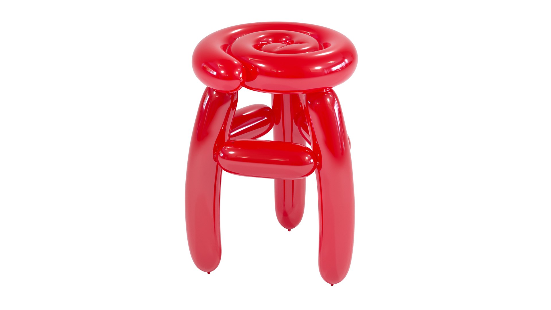 3D Model Balloon Stool - TurboSquid 2370916