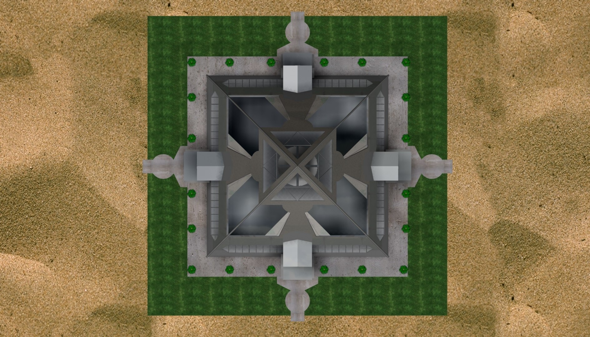 Desert Pyramid Structure Proposed Max