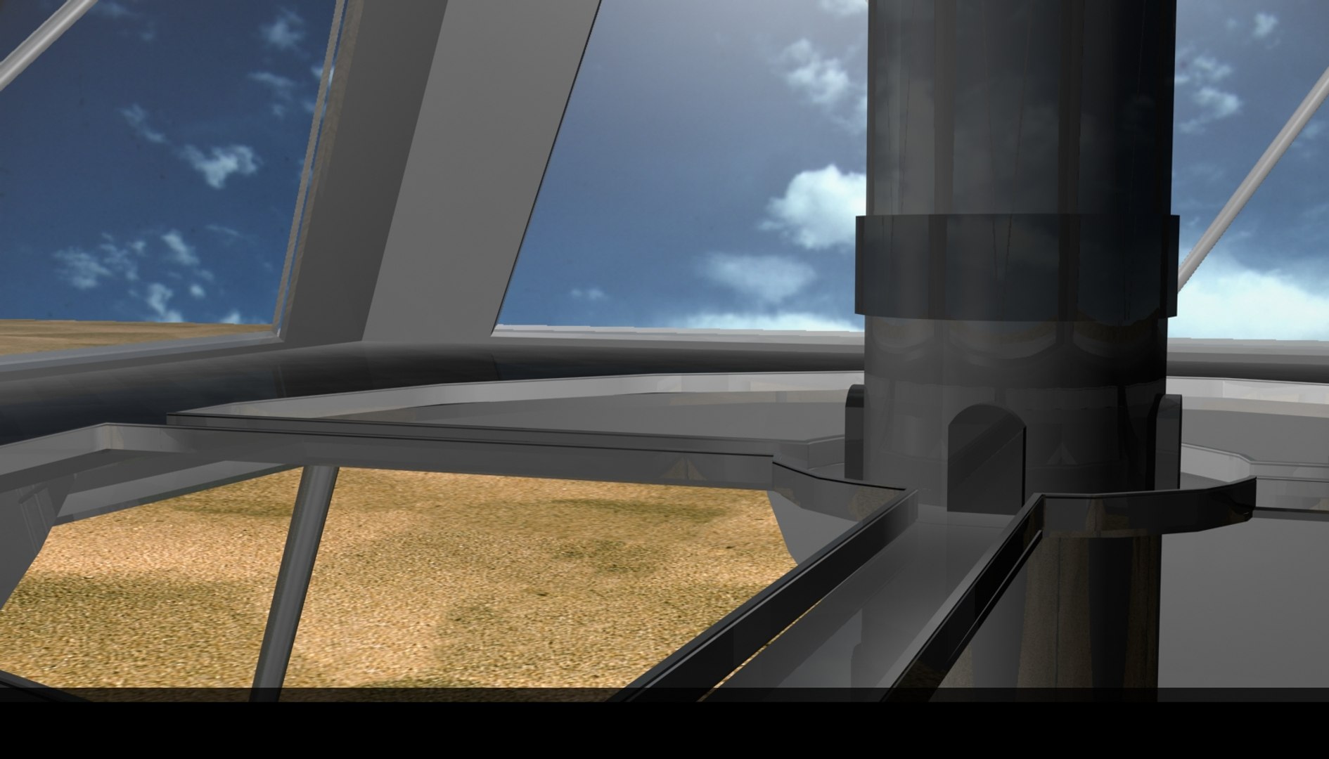 Desert Pyramid Structure Proposed Max