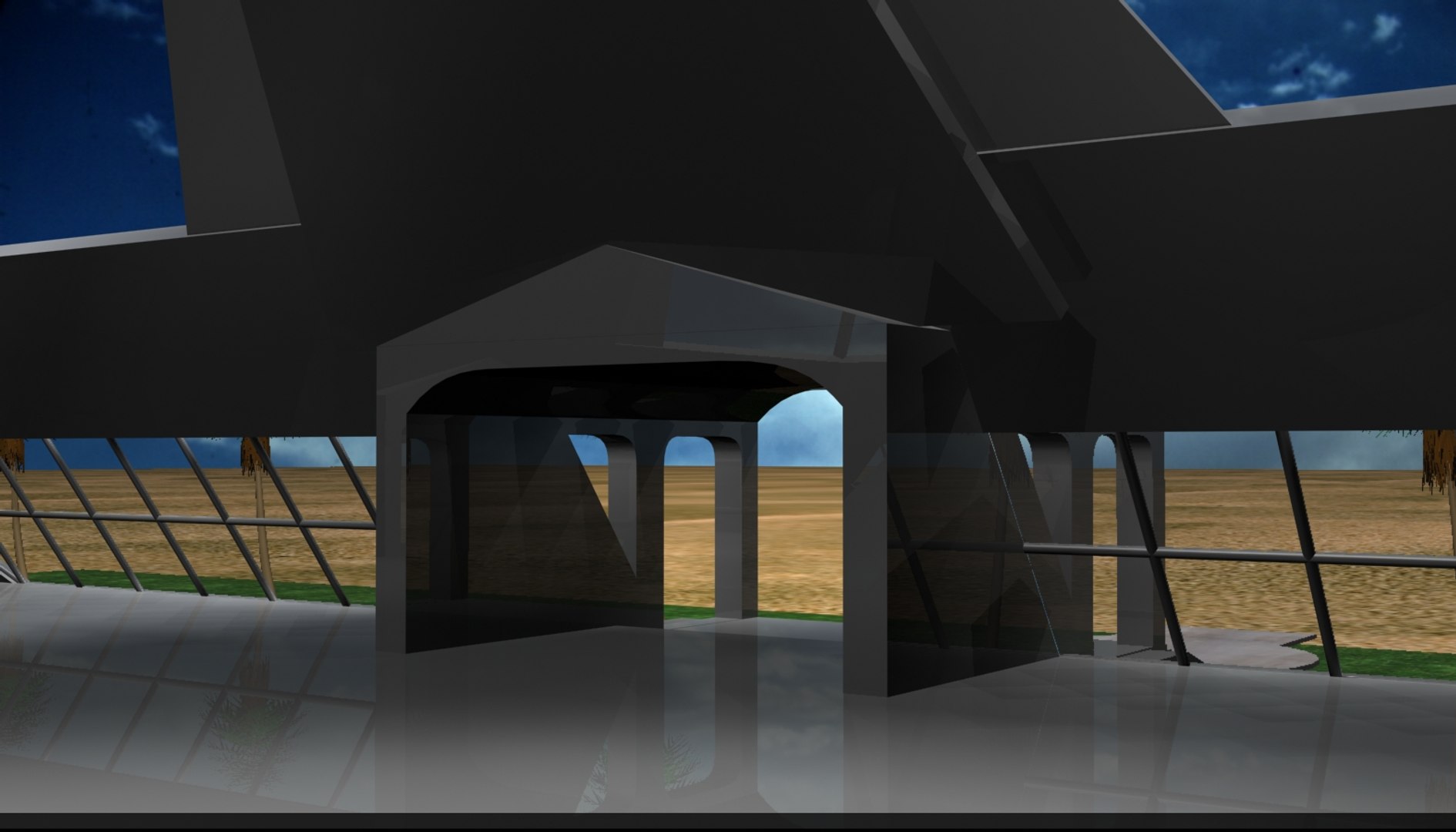 Desert Pyramid Structure Proposed Max