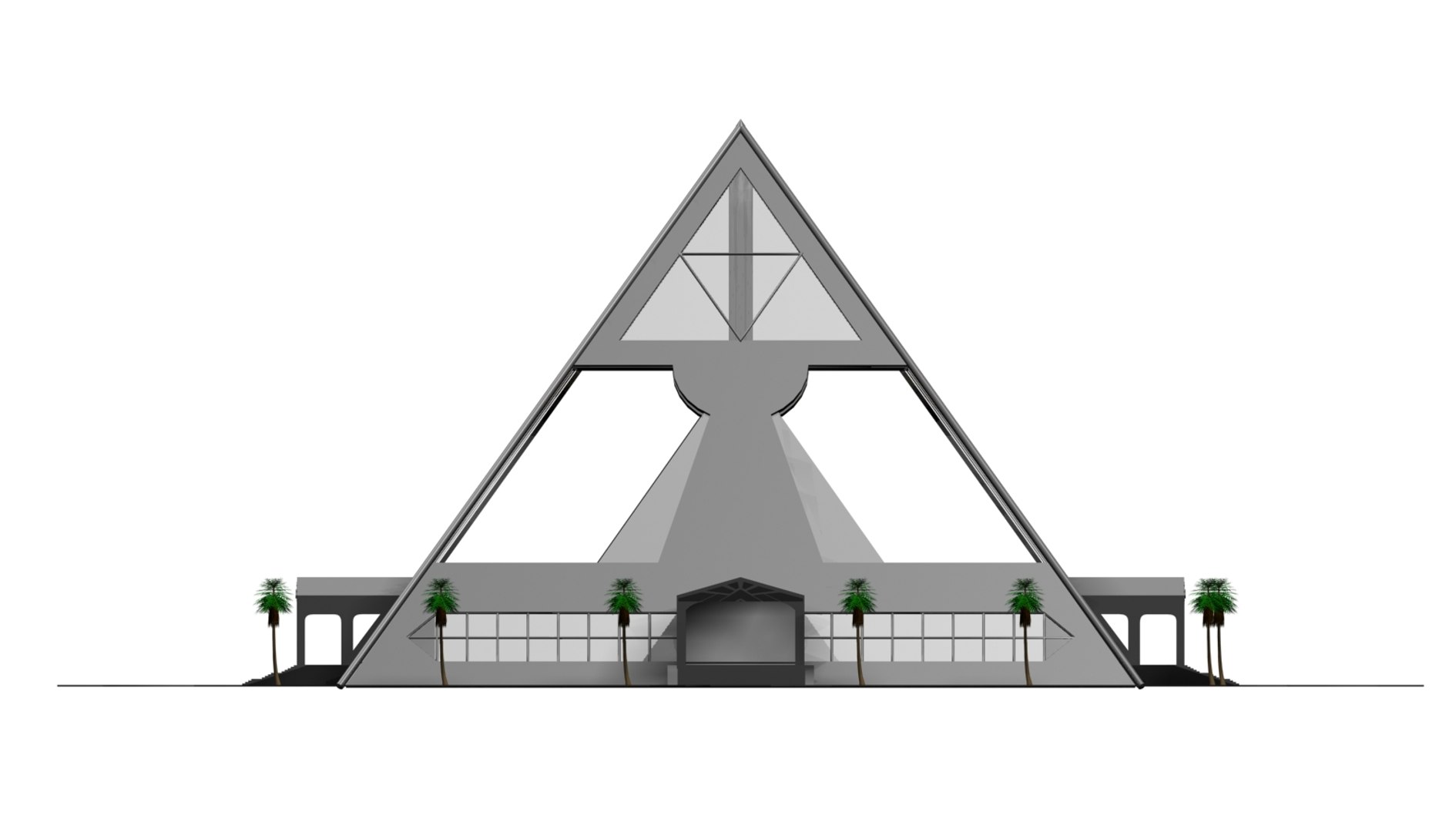 Desert Pyramid Structure Proposed Max