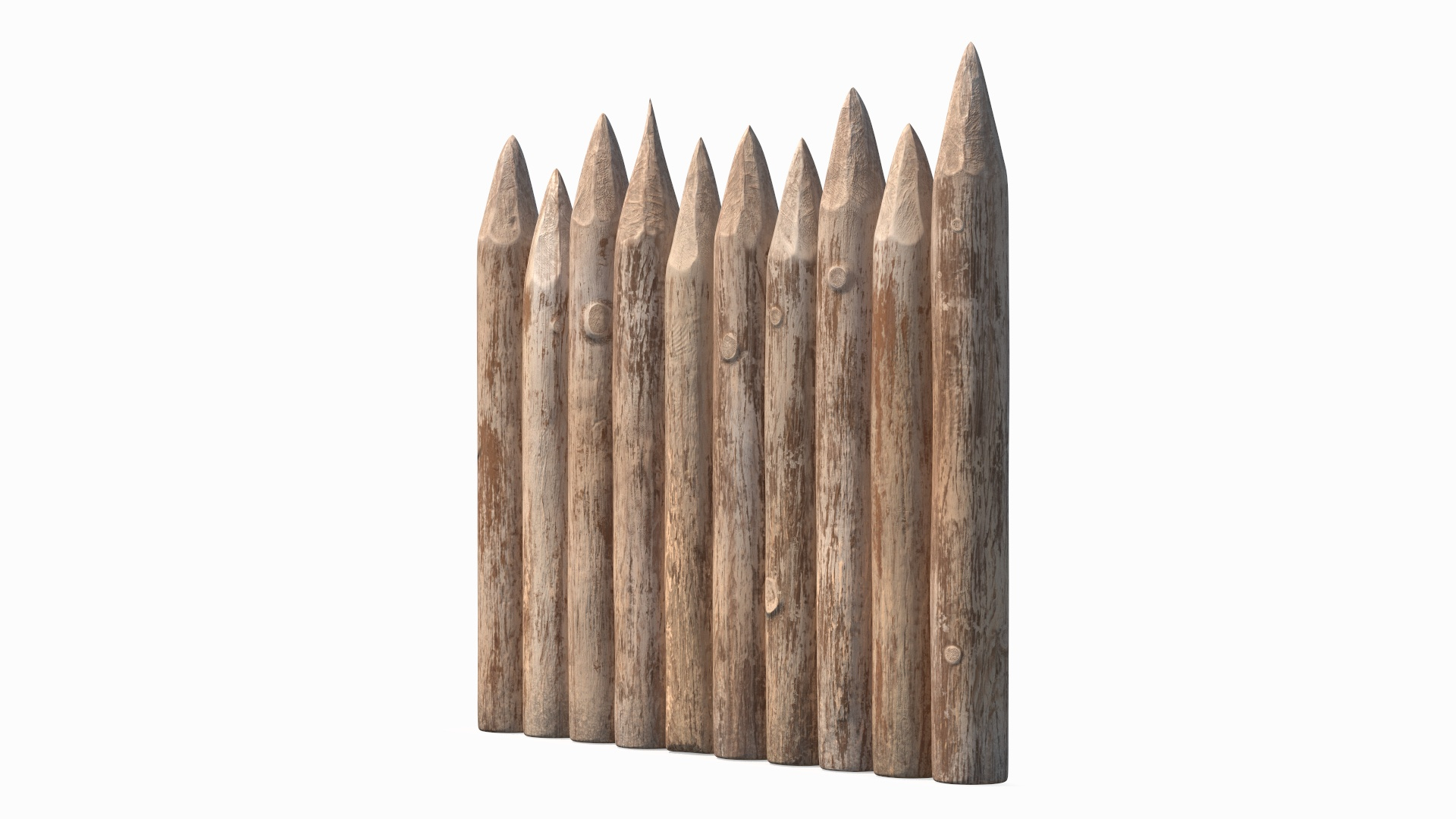 3D Stockade Medieval - TurboSquid 2348803