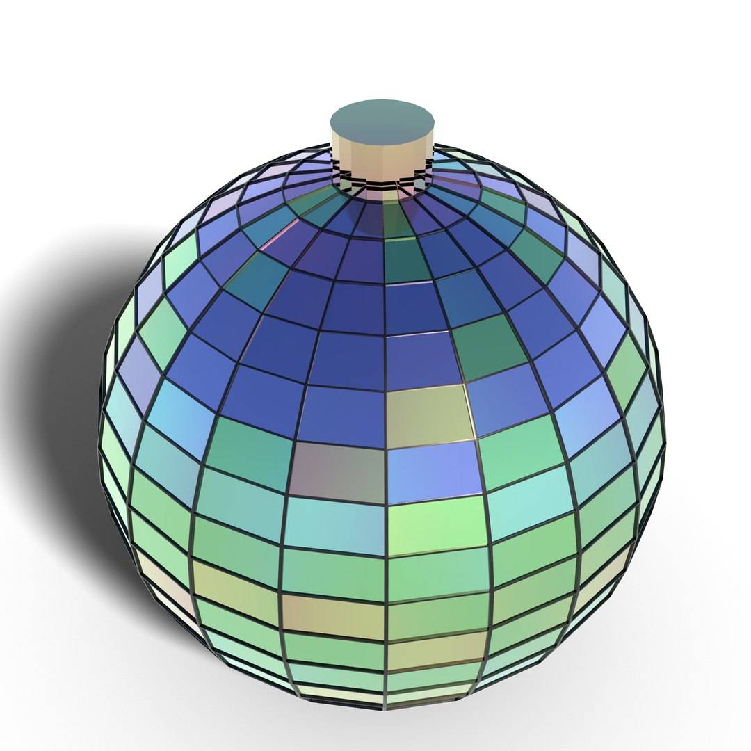 3D Disco Ball Model - TurboSquid 2091536