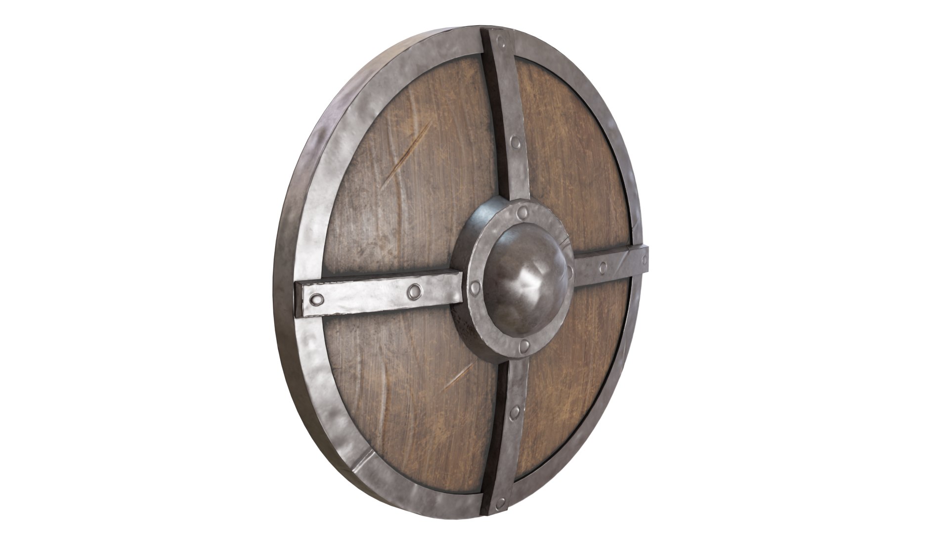 3D Model Stylized Viking Warriors Shield - TurboSquid 1990068
