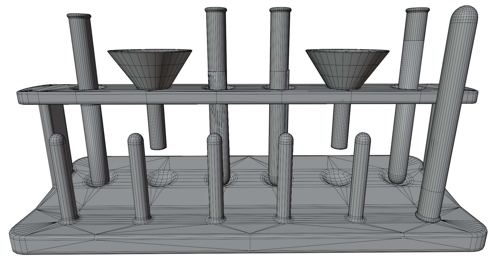 3D Test Tubes - TurboSquid 2372942