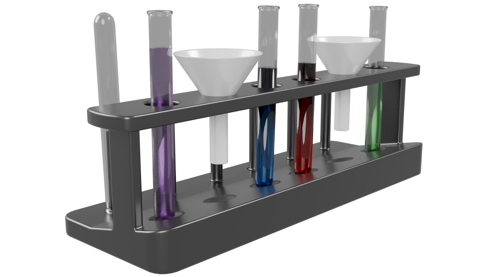 3D Test Tubes - TurboSquid 2372942