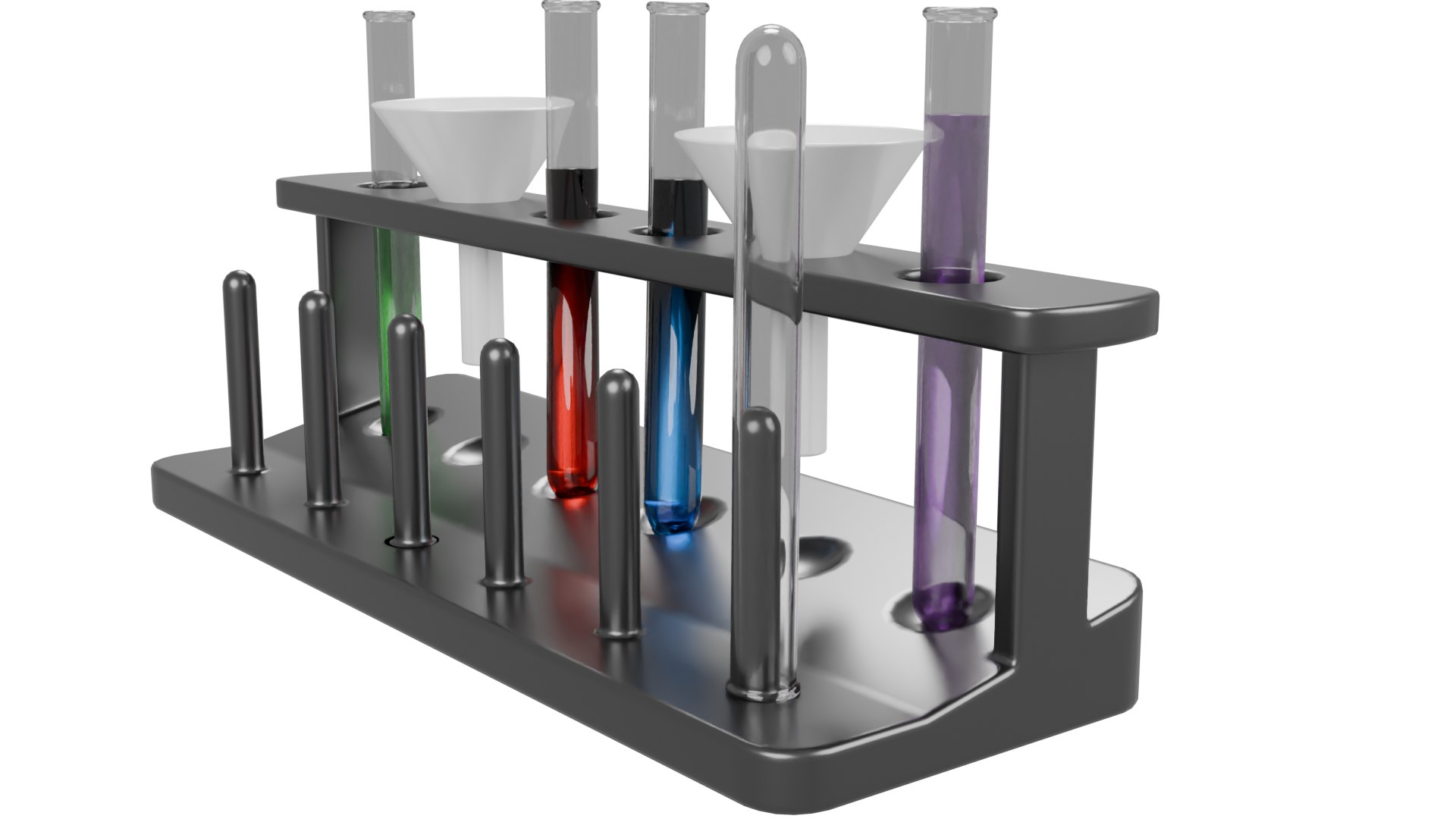 3D Test Tubes - TurboSquid 2372942
