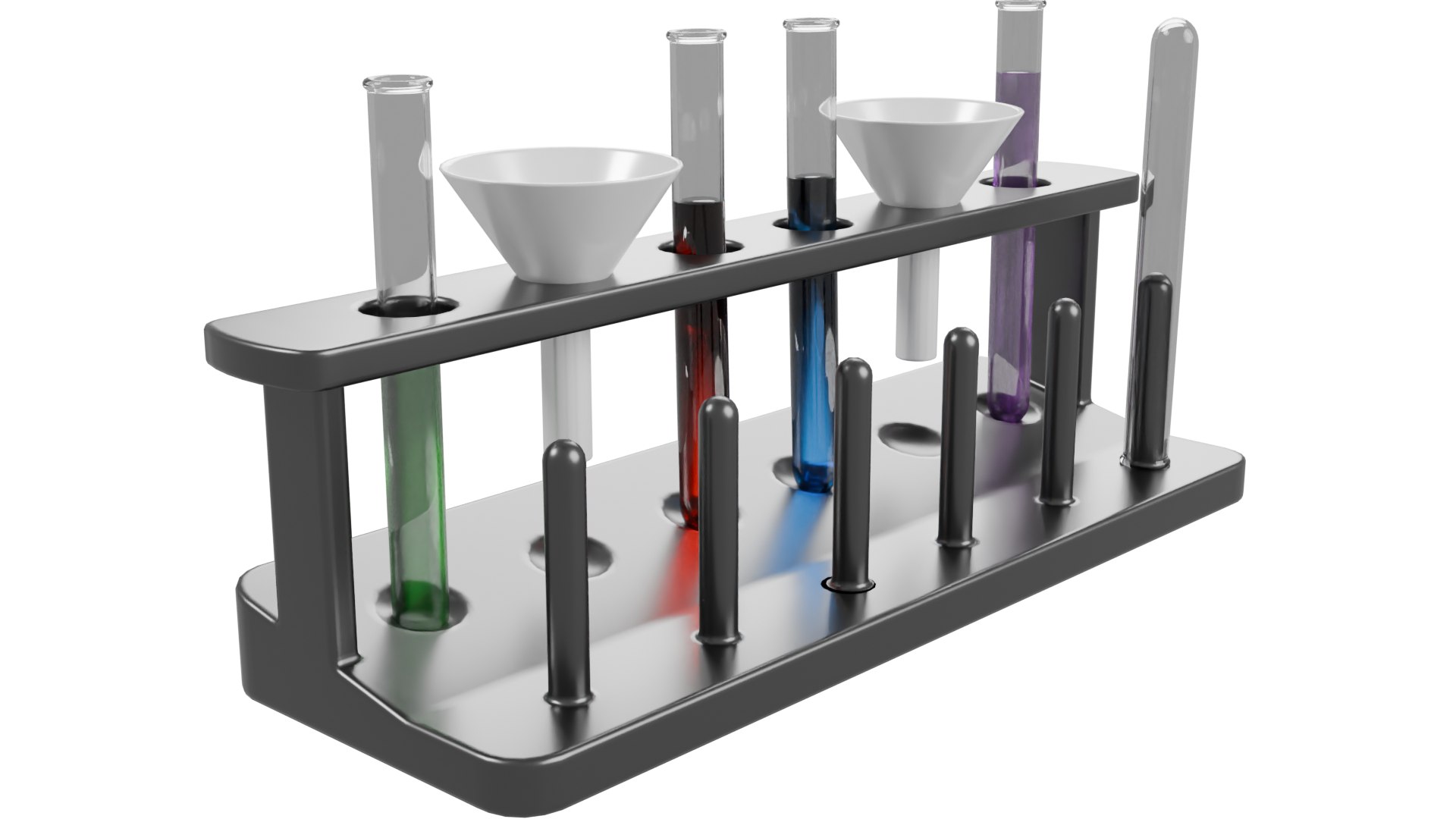 3D Test Tubes - TurboSquid 2372942