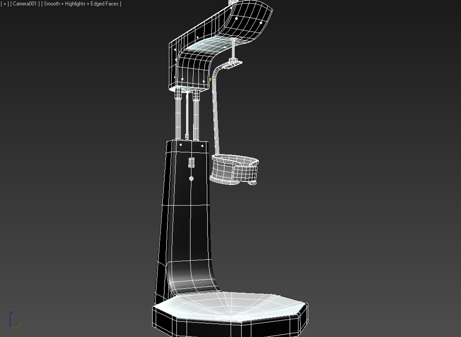 3d Kat Walk Vr Treadmill Model