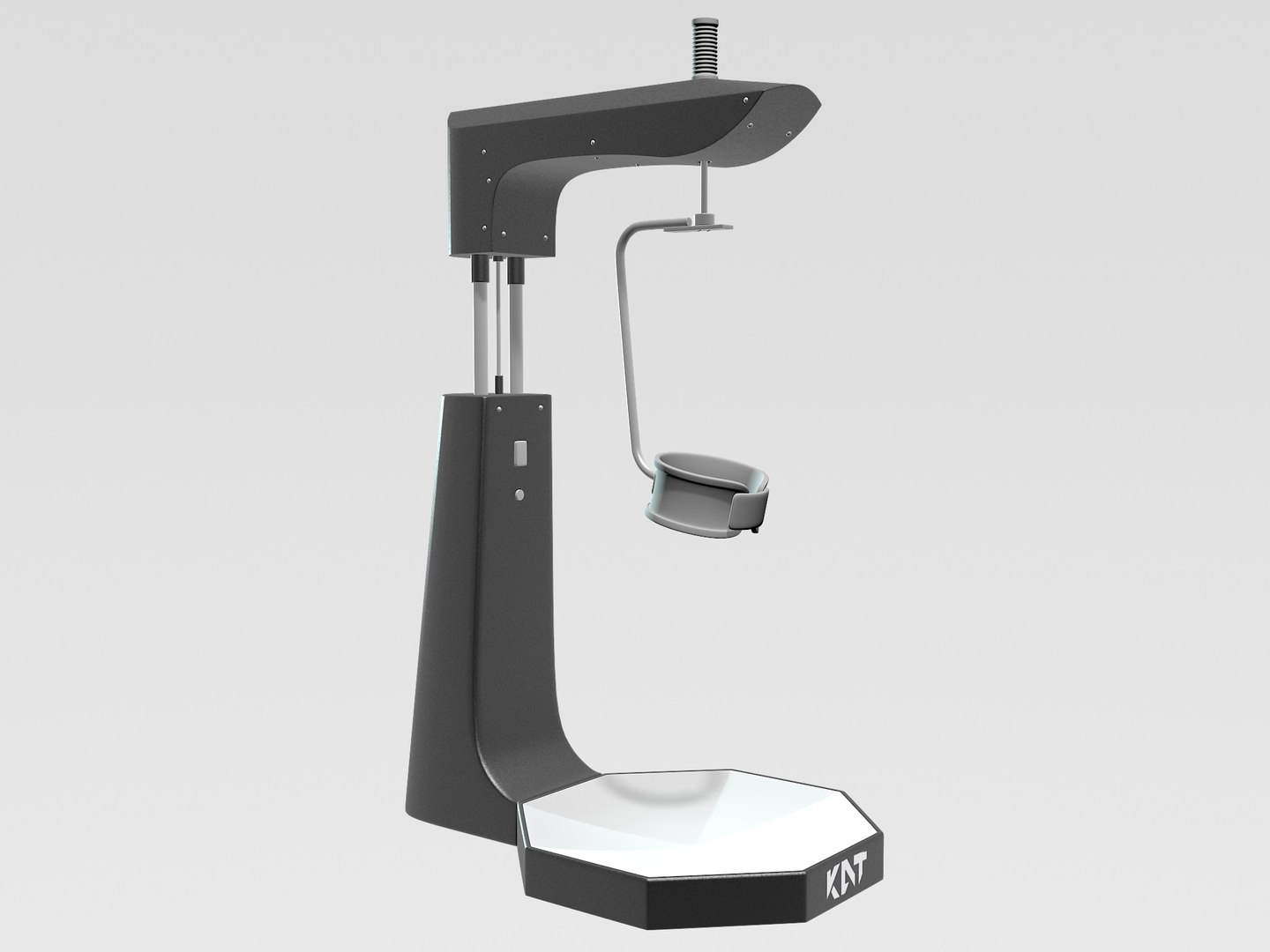 3d Kat Walk Vr Treadmill Model