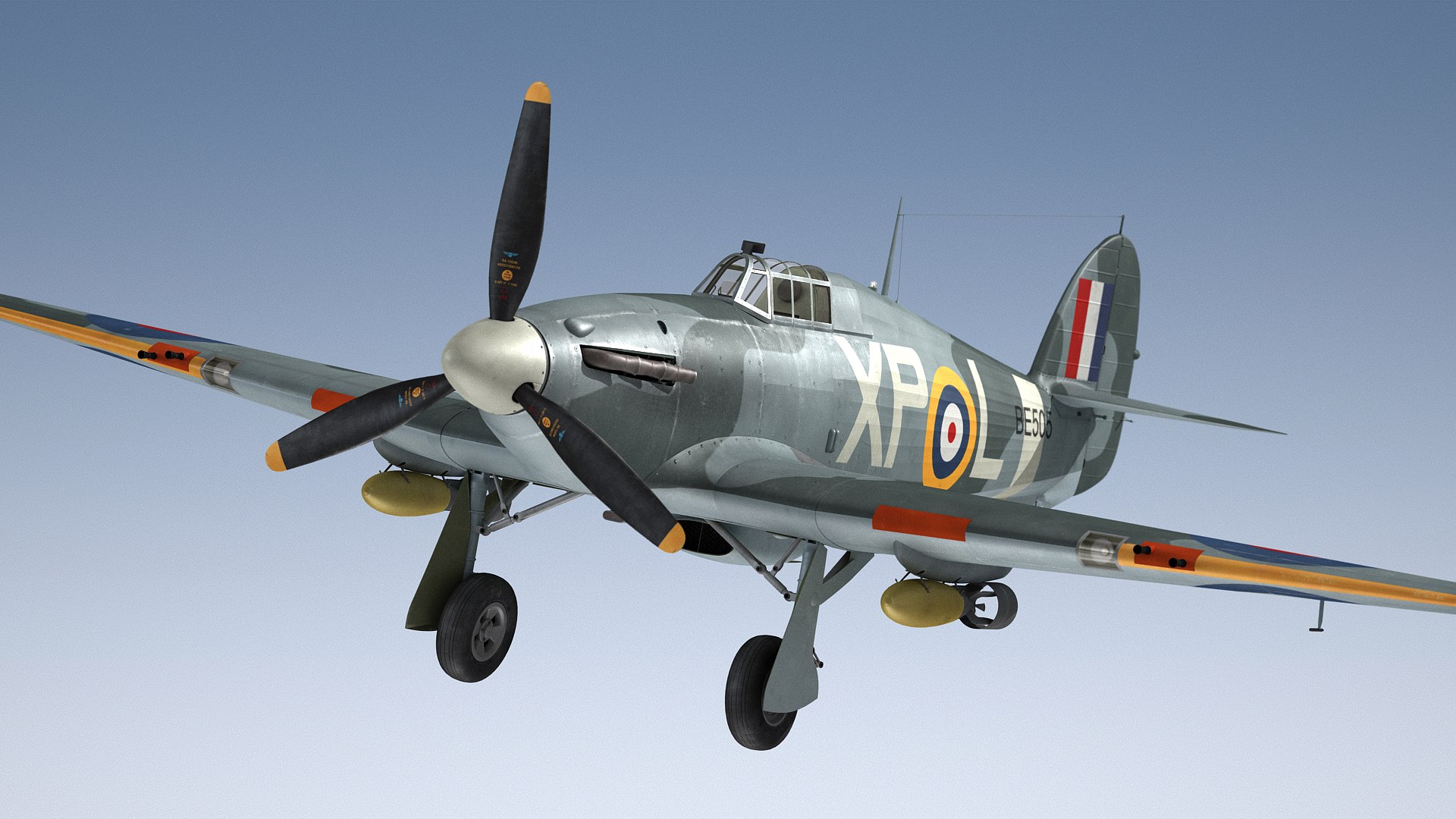 WW2 Aircraft Collection Set 2 3D - TurboSquid 1839171