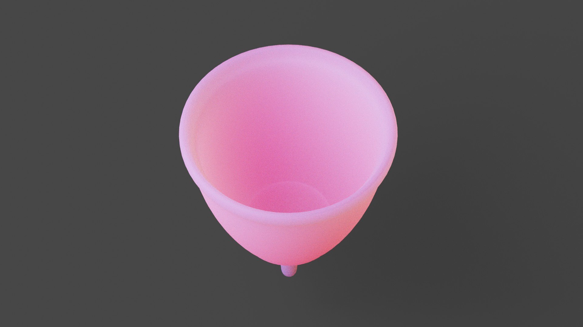 Menstrual Cup 3D Model - TurboSquid 1718777