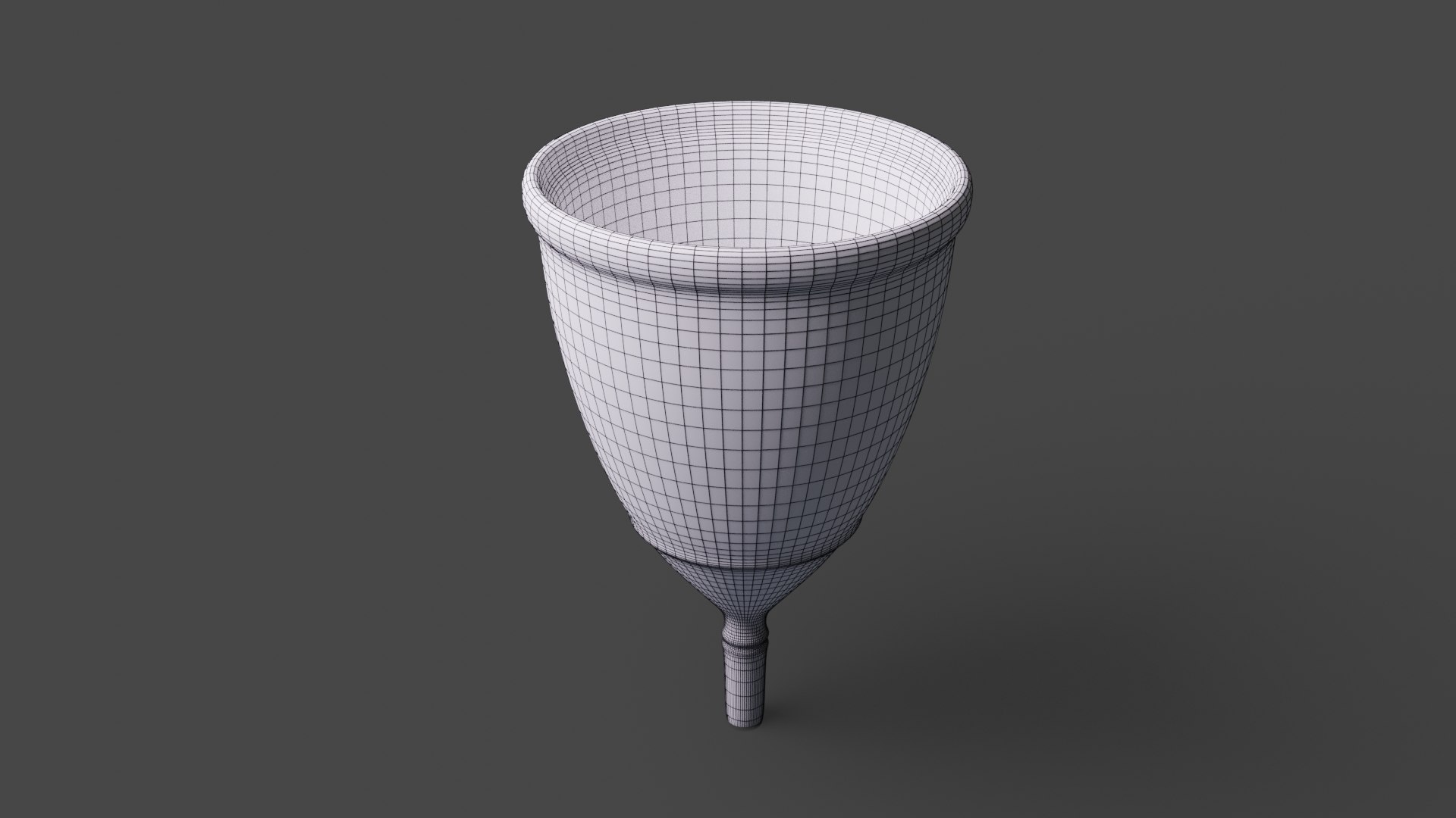 Menstrual Cup 3D Model - TurboSquid 1718777
