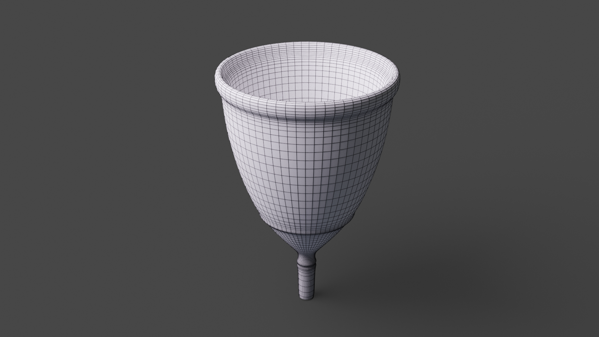 Menstrual Cup 3D model - TurboSquid 1718777