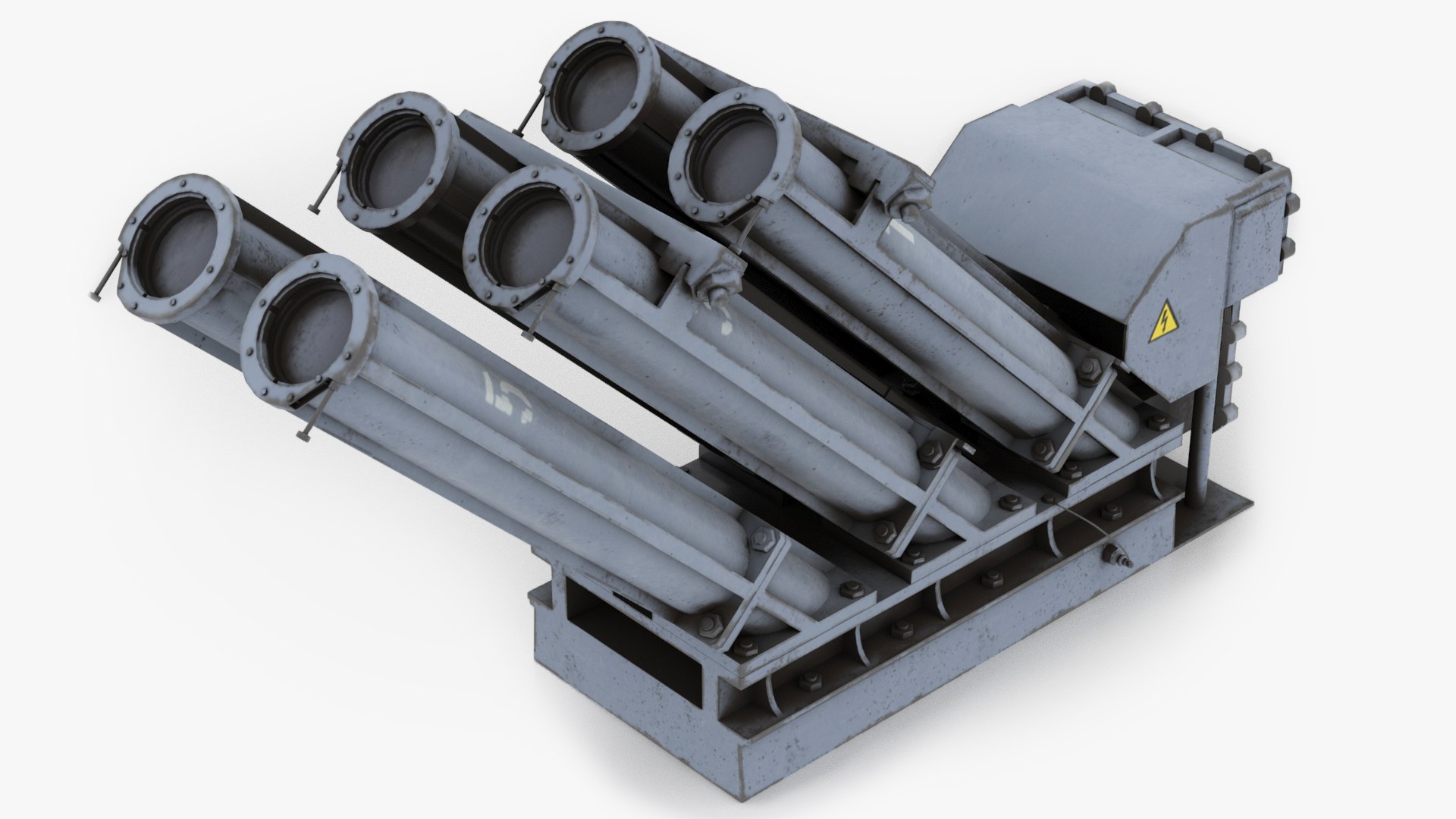 3D decoy missiles model - TurboSquid 1622377