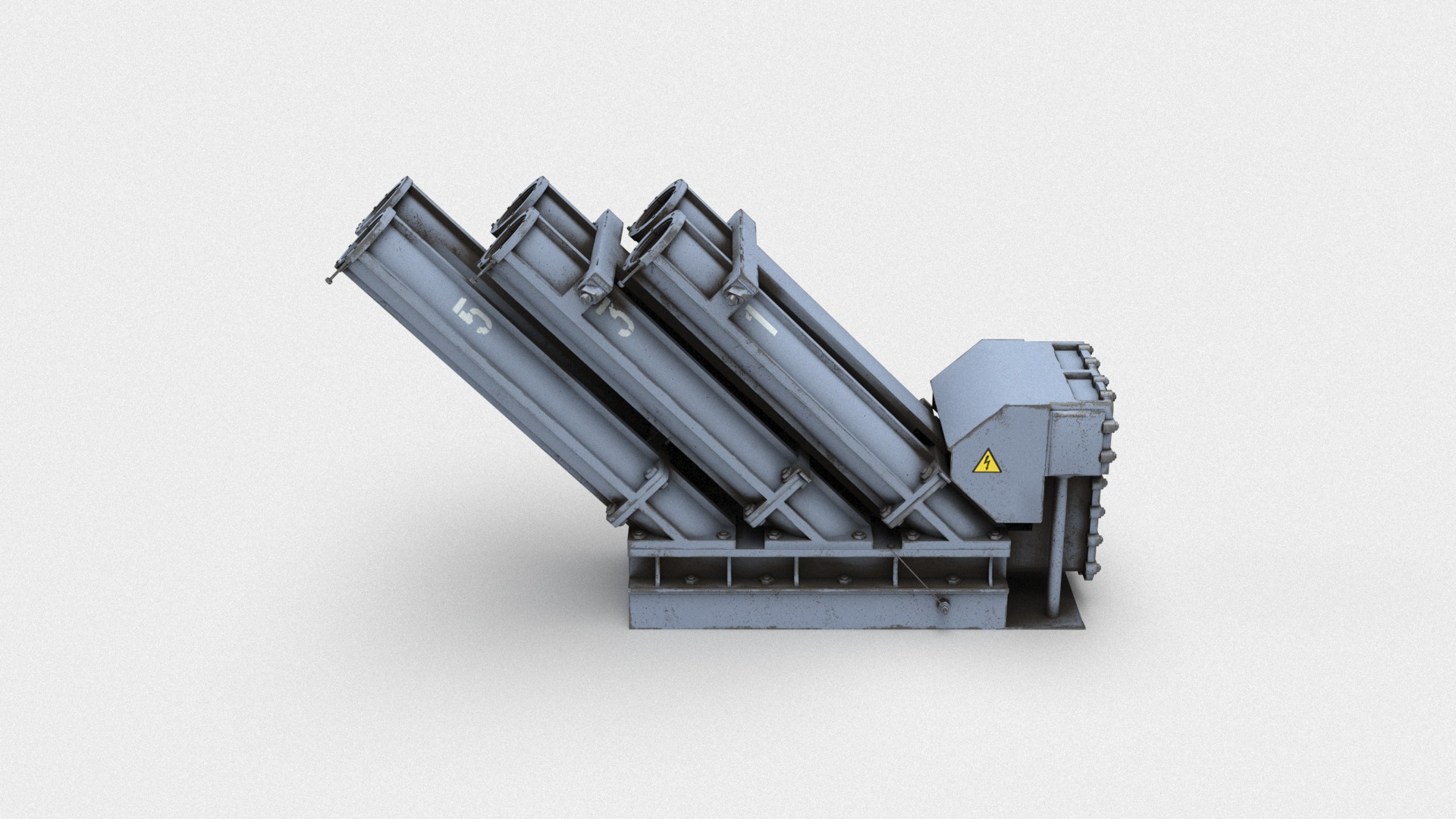 3D decoy missiles model - TurboSquid 1622377