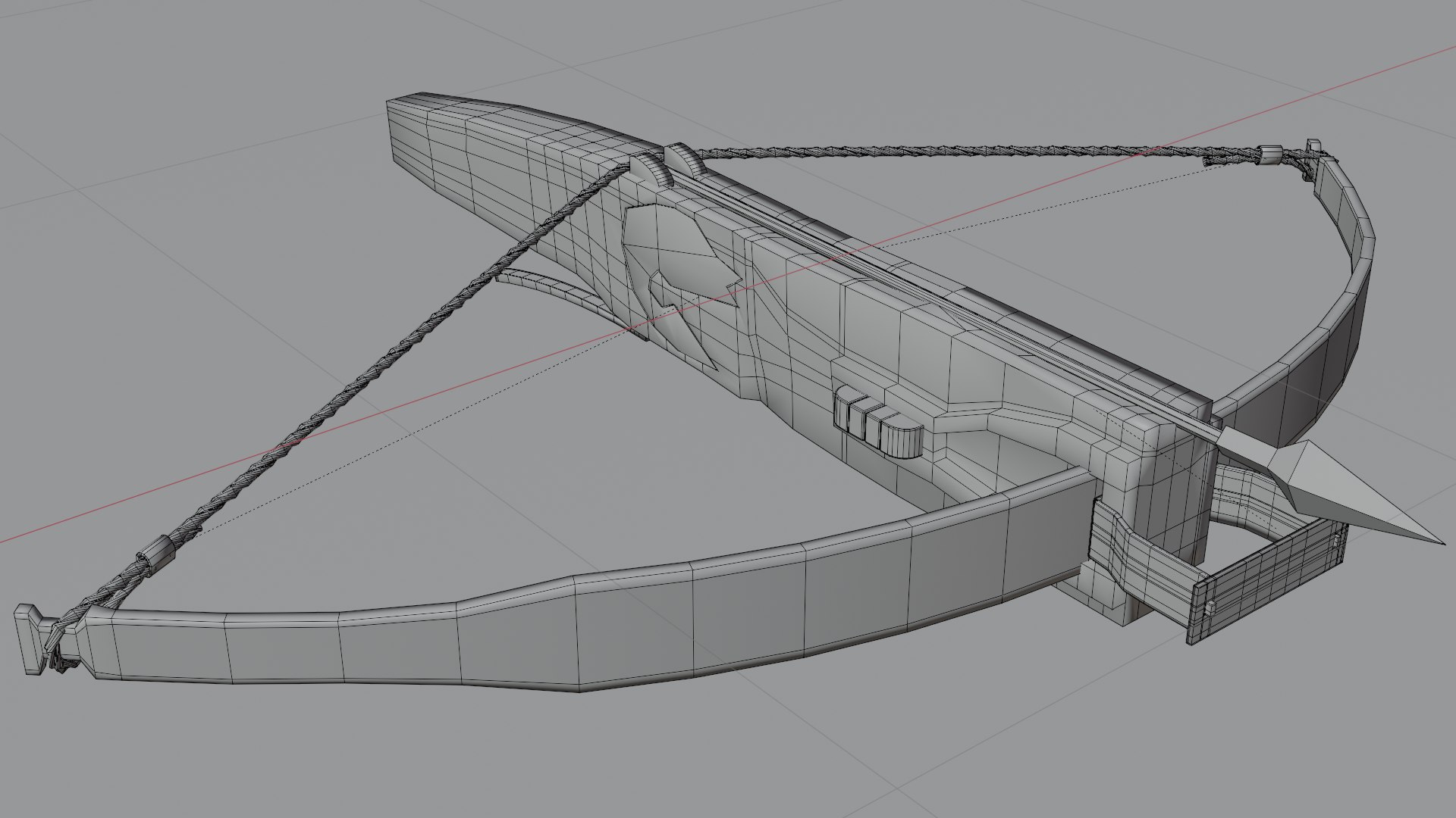 3D Medieval Crossbow Model - TurboSquid 2214116