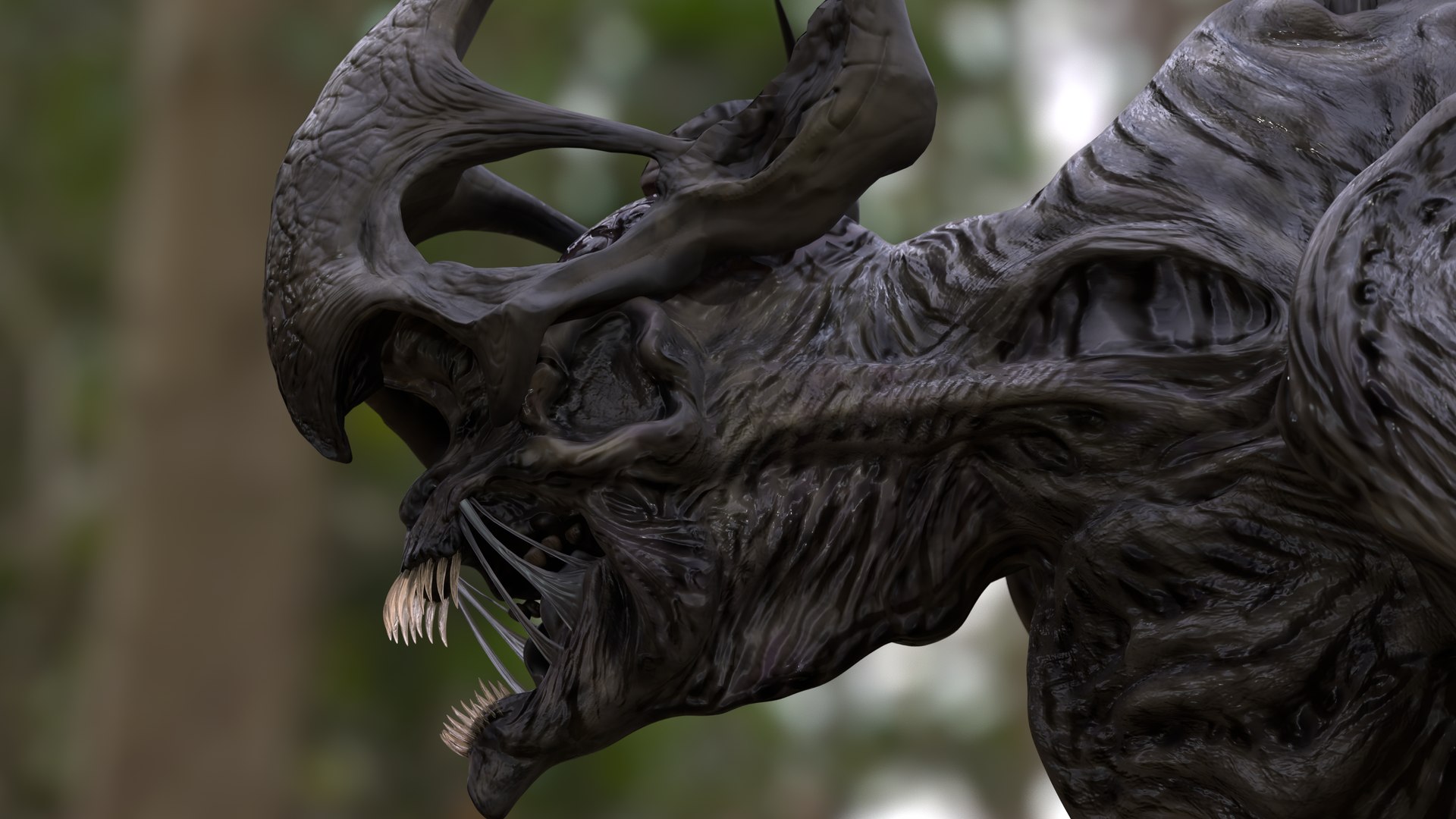 3D CAVE BEAST - TurboSquid 2336166