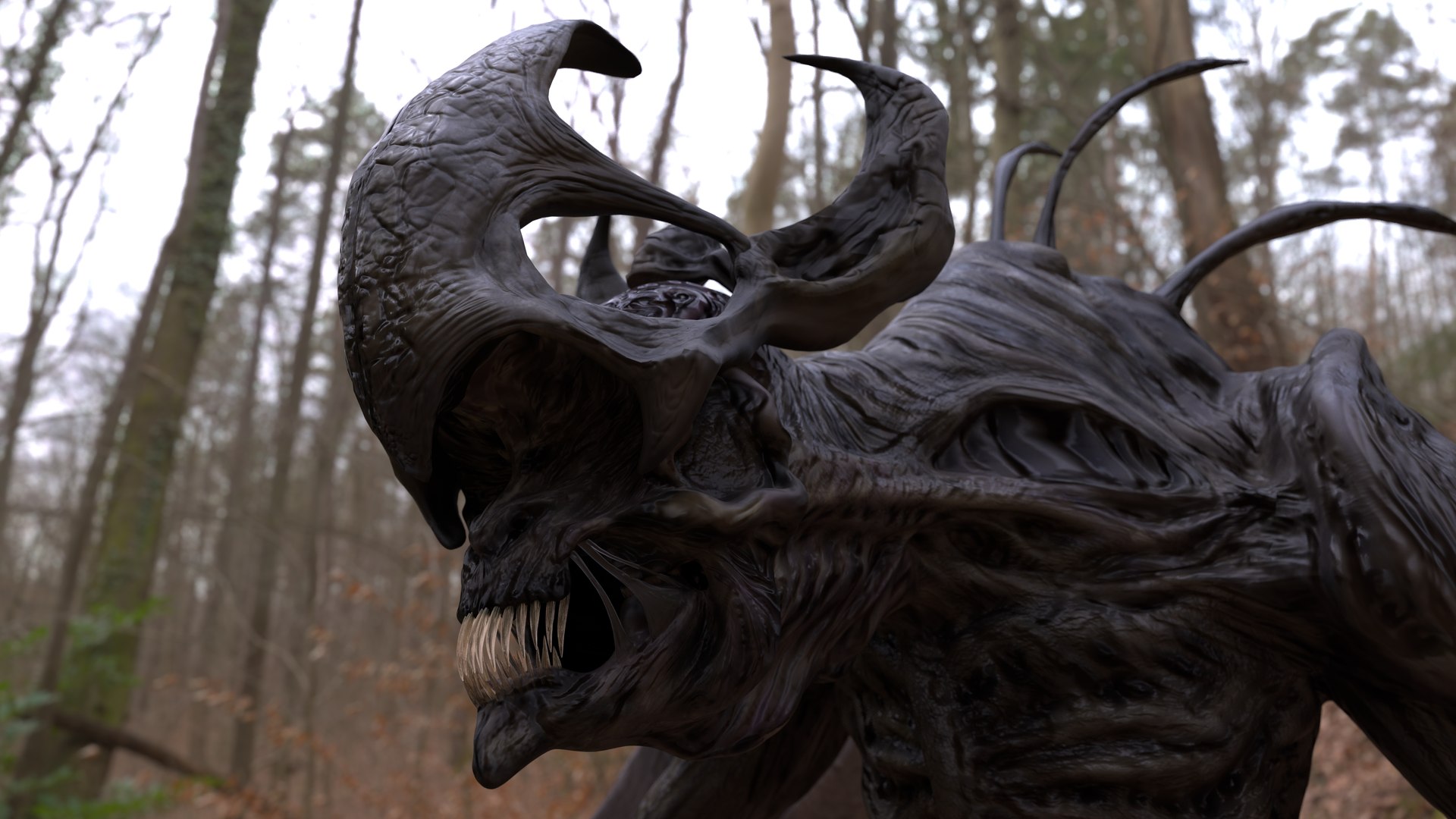 3D CAVE BEAST - TurboSquid 2336166