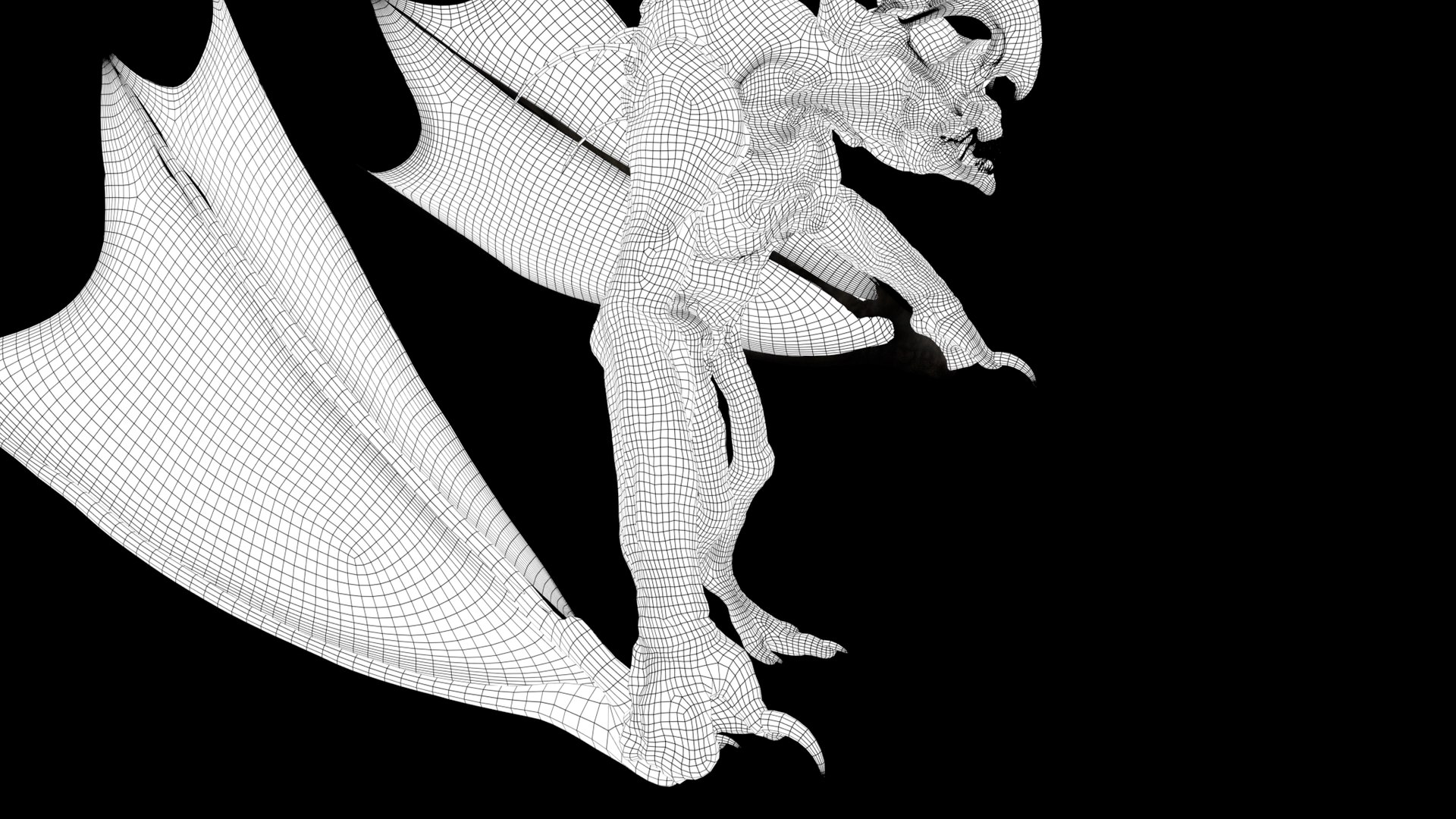 3D CAVE BEAST - TurboSquid 2336166