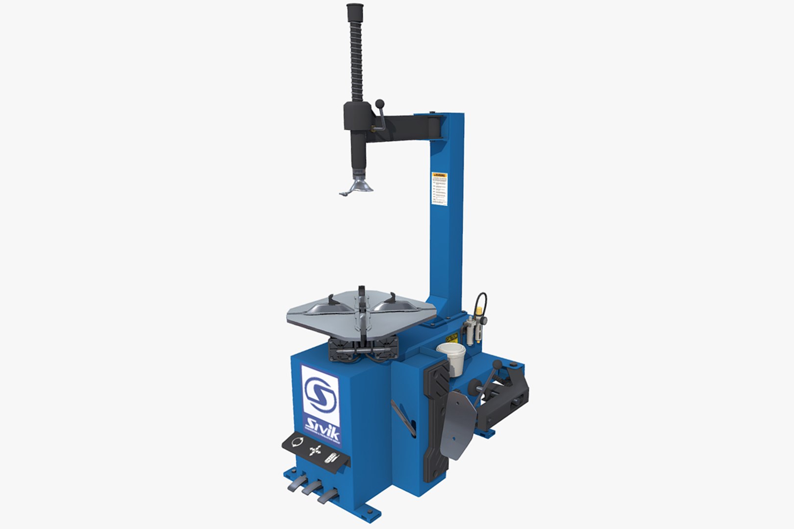3D Tire Changer Machine - TurboSquid 1179868