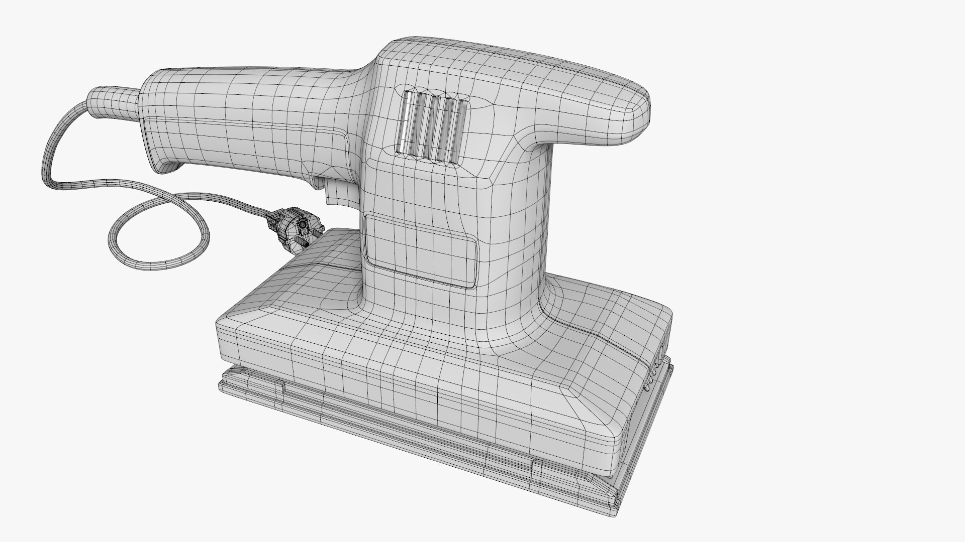 3D Electric Sander Model - TurboSquid 1415795