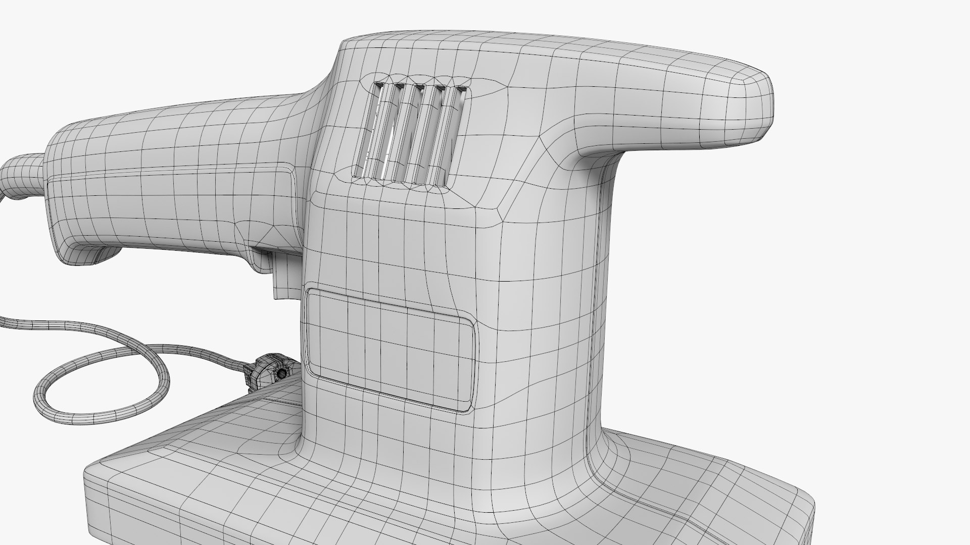 3D Electric Sander Model - TurboSquid 1415795