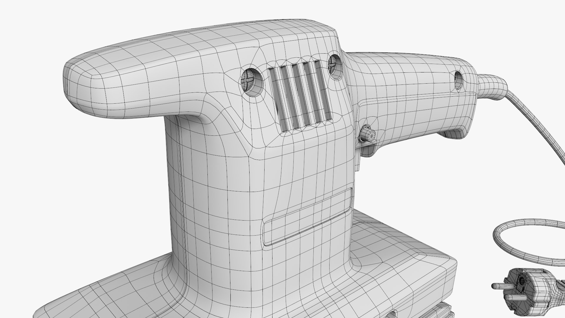 3D Electric Sander Model - TurboSquid 1415795